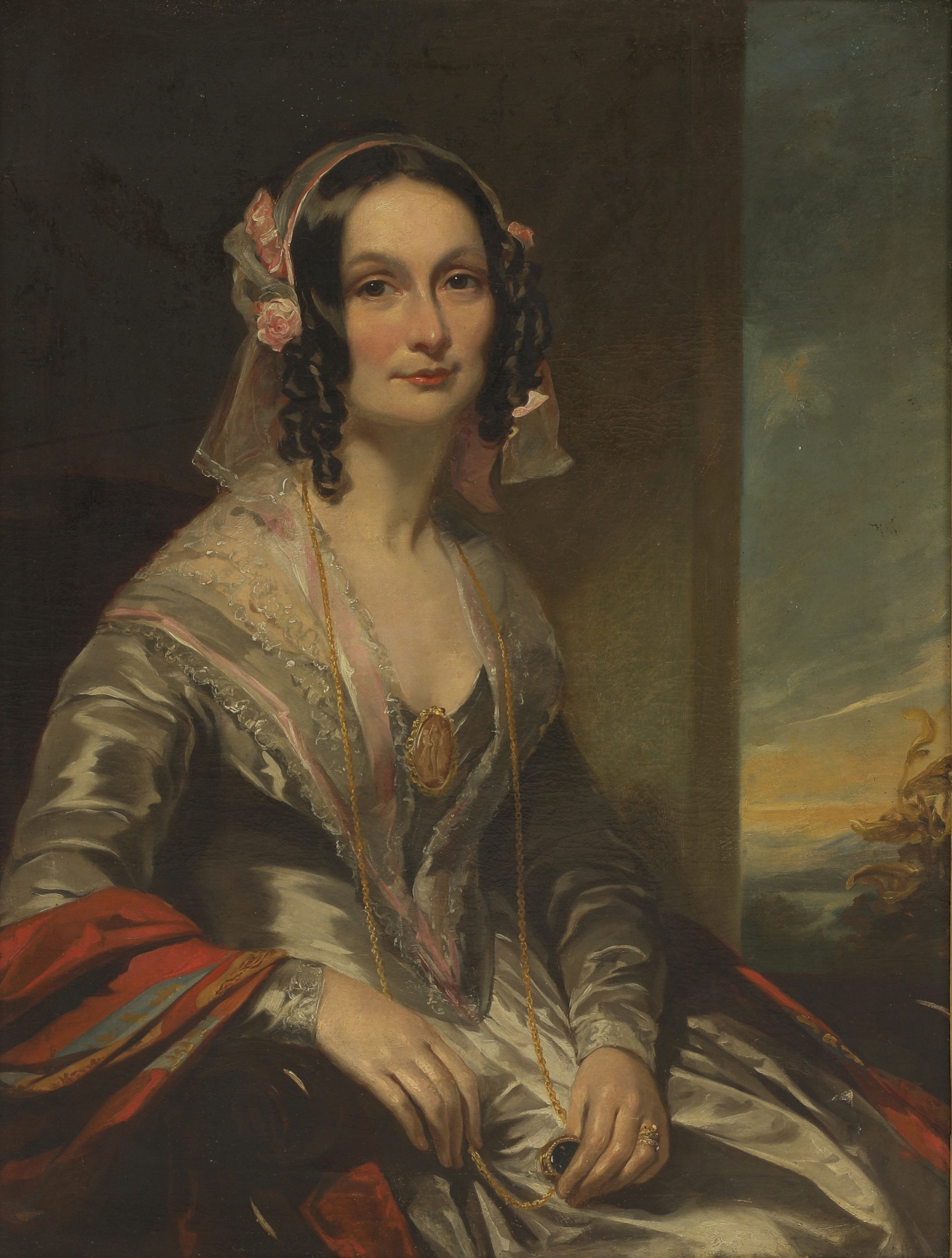 Lot 129 - Circle of George Richmond (1809-1896)