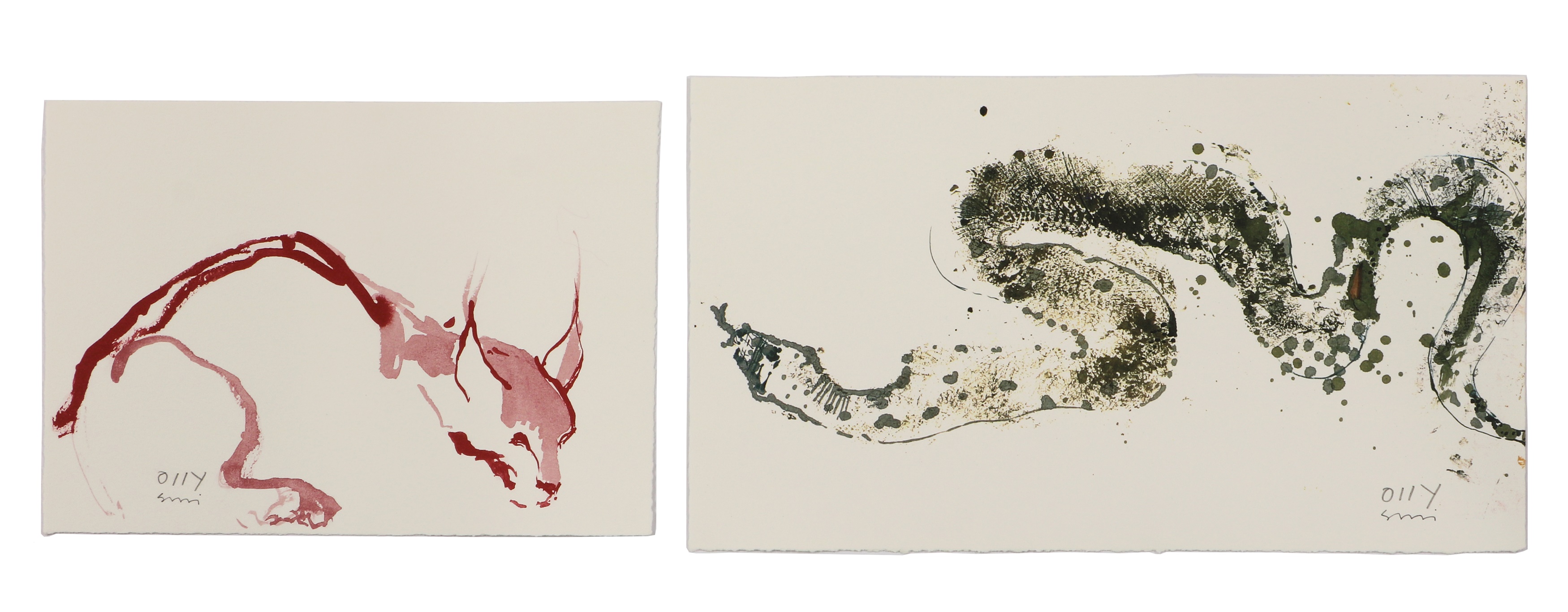 Lot 190 - Olly & Suzi, aka Olly Williams and Suzi