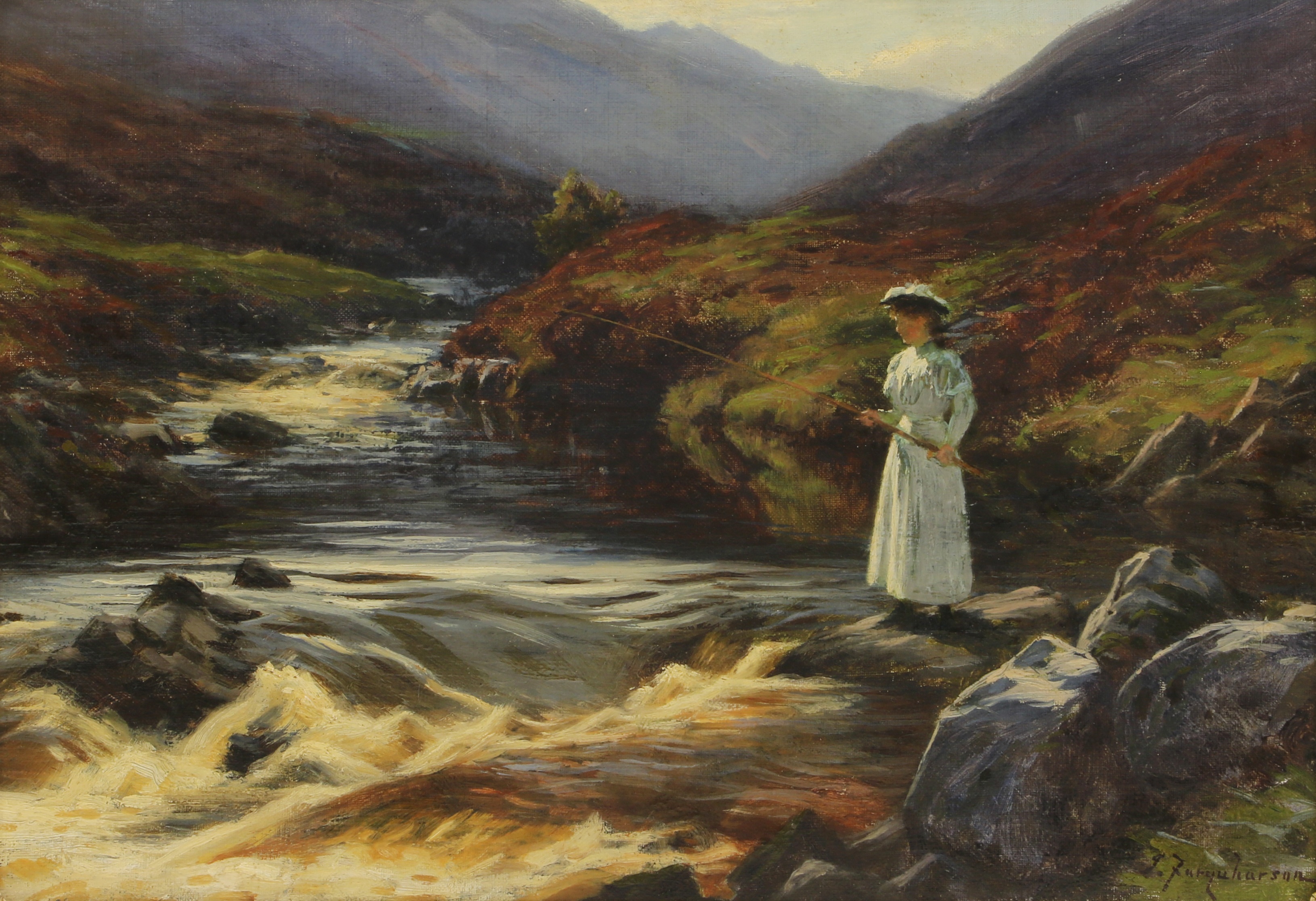 Lot 294 - Joseph Farquharson RA (1846-1935)