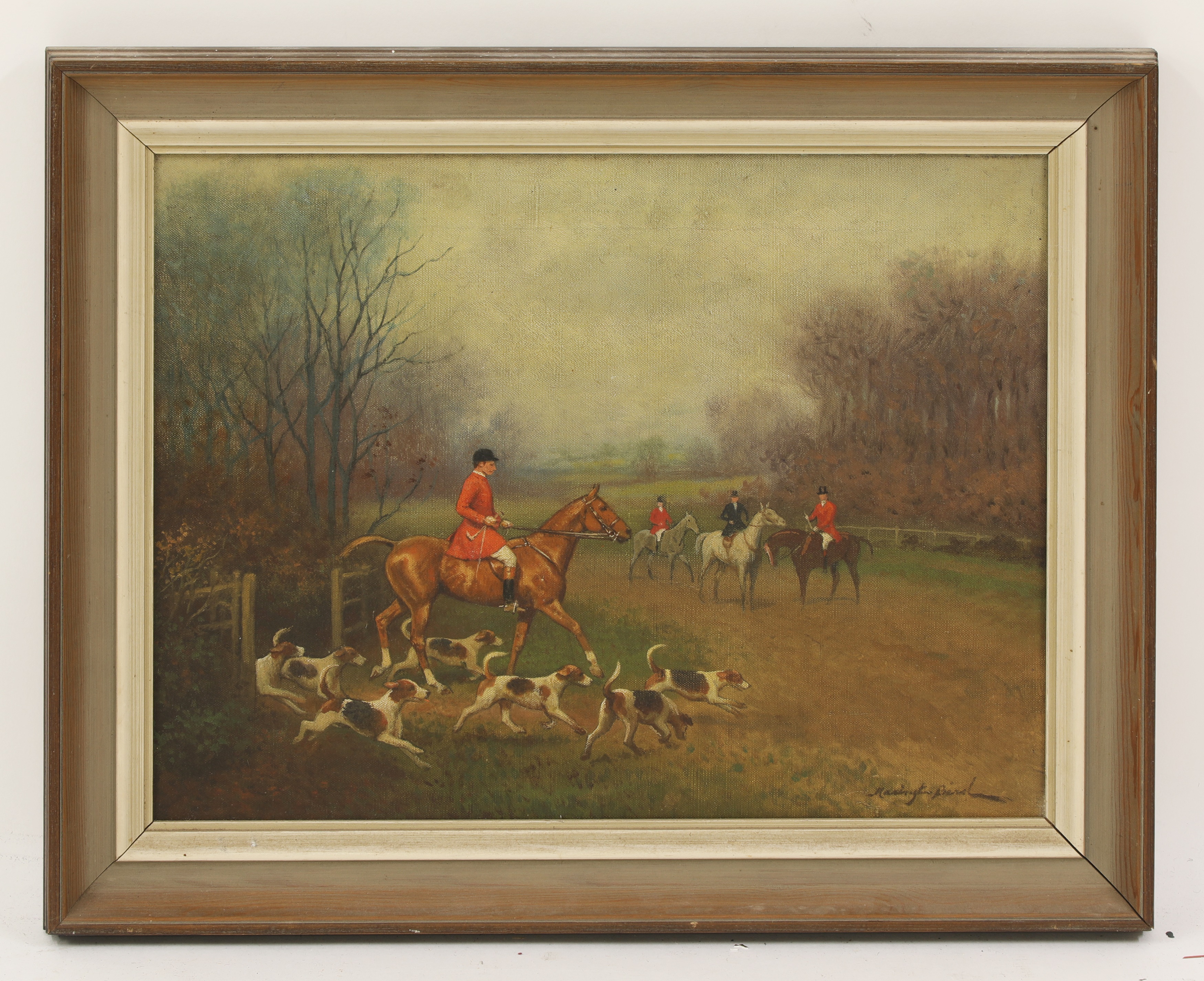Lot 47 - John Alexander Harrington Bird (1846-1936)