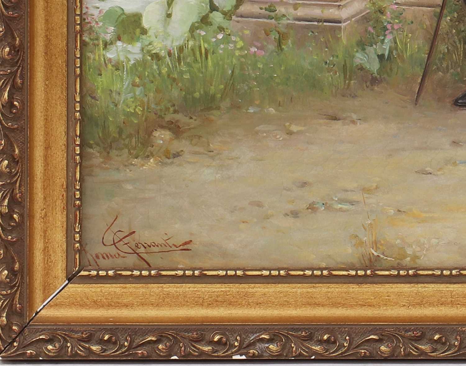 Lot 252 - Carlo Ferranti (Italian, 1840-1908)