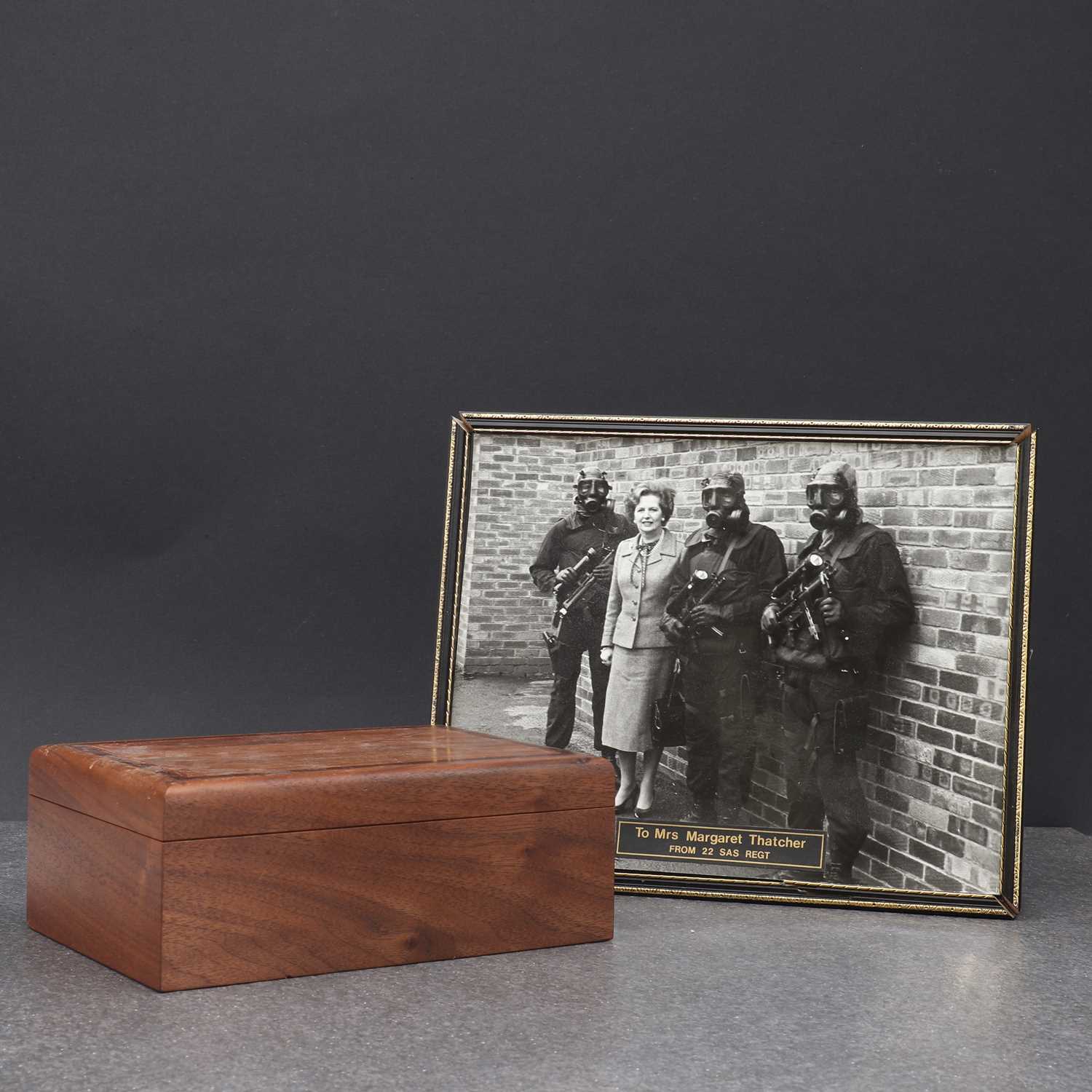 Lot 438 - Of Margaret Thatcher interest: photograph,