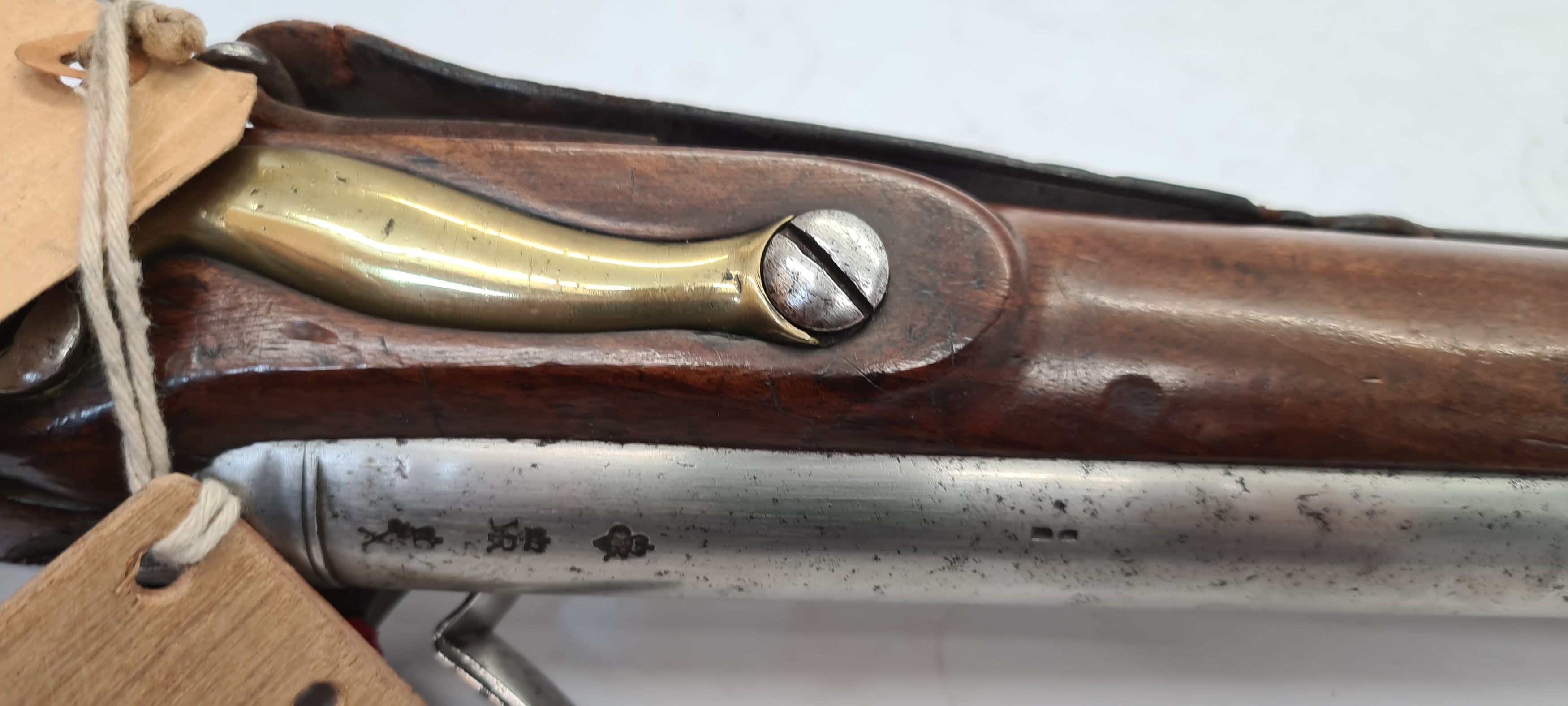 Lot 86 - A flintlock 'Brown Bess' Tower musket and