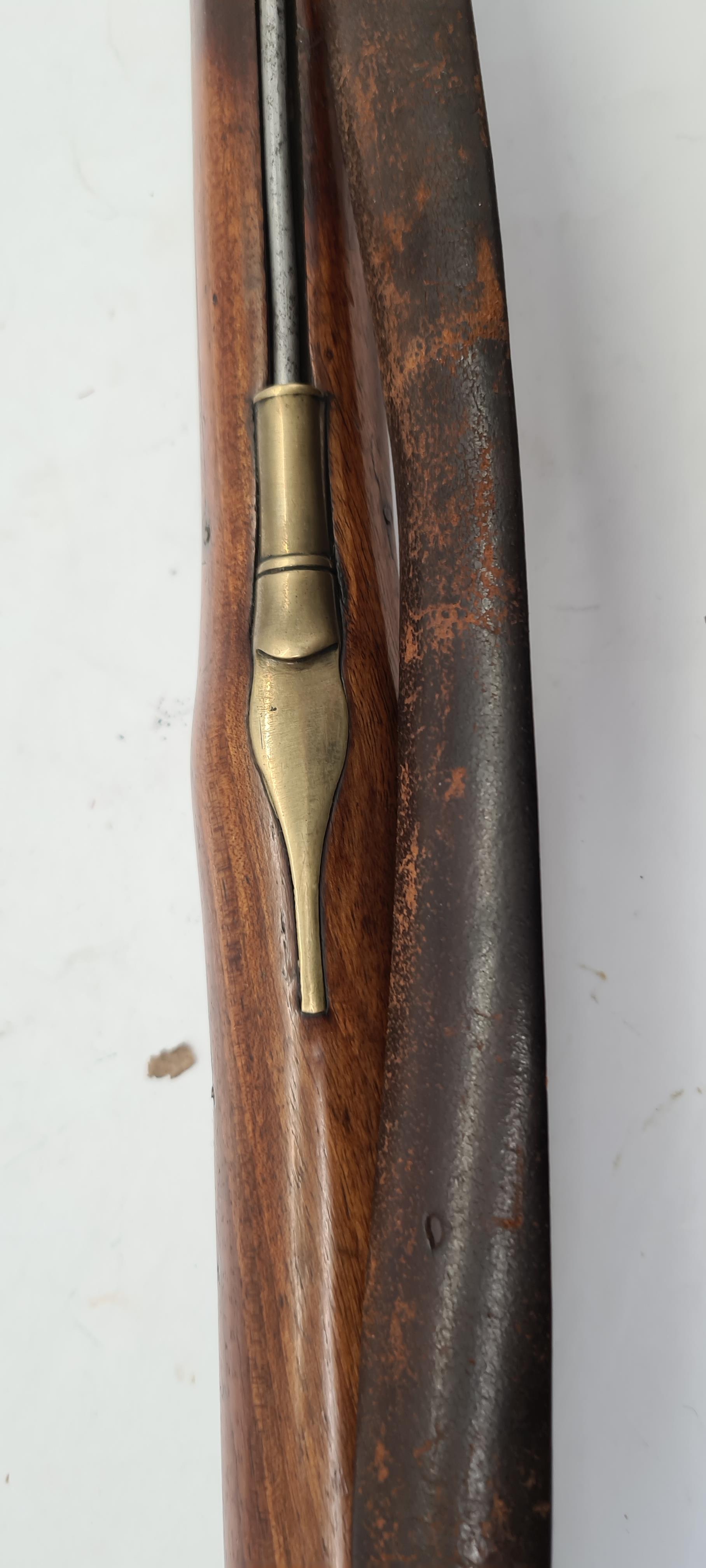Lot 86 - A flintlock 'Brown Bess' Tower musket and