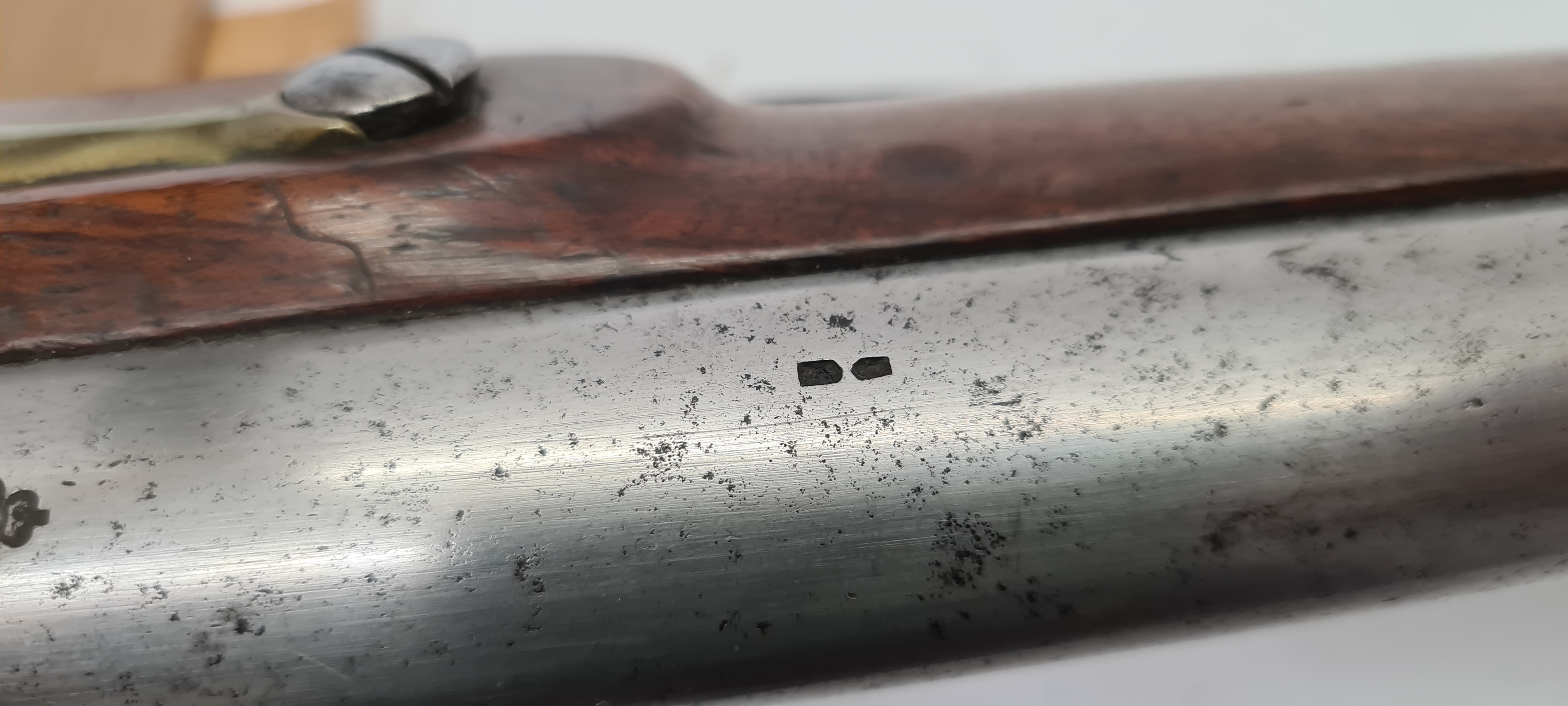 Lot 86 - A flintlock 'Brown Bess' Tower musket and