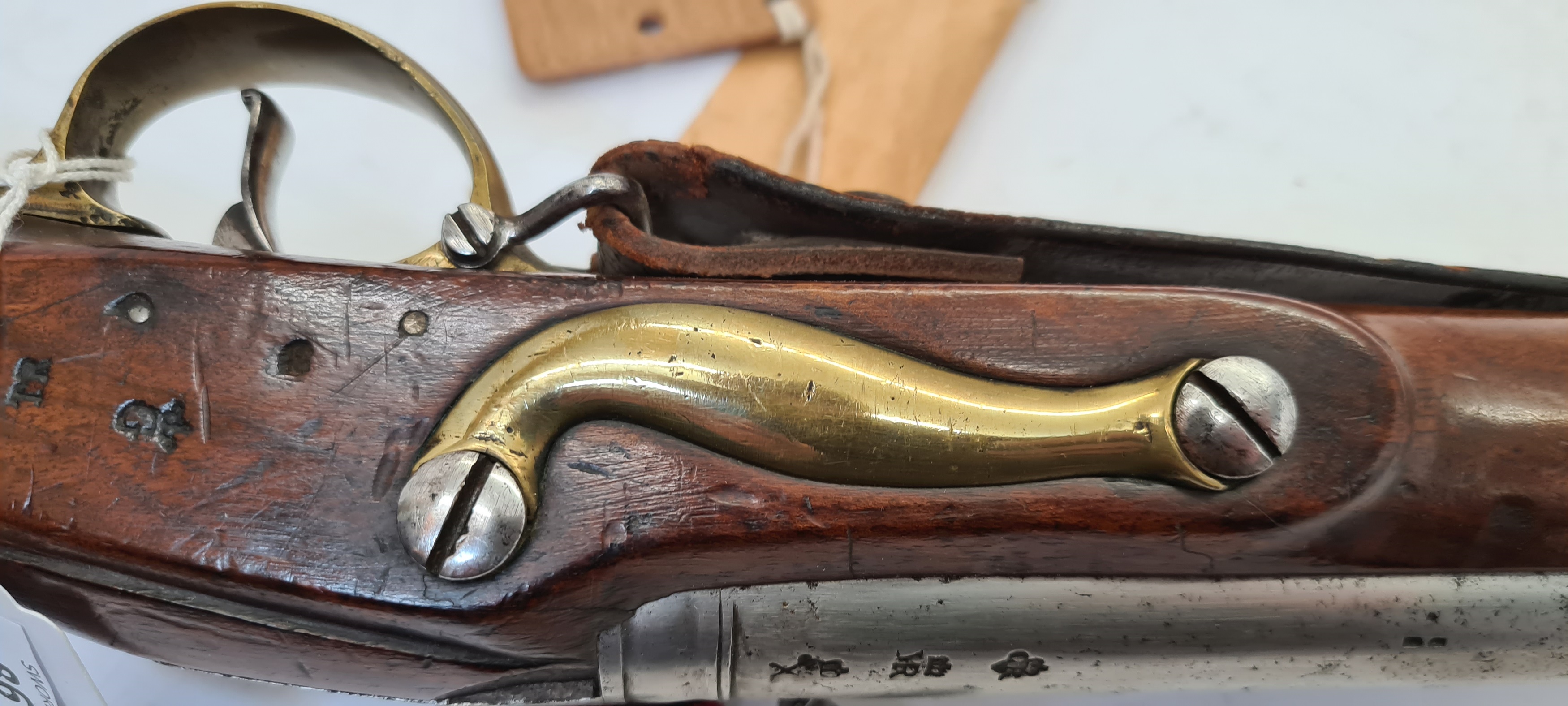 Lot 86 - A flintlock 'Brown Bess' Tower musket and
