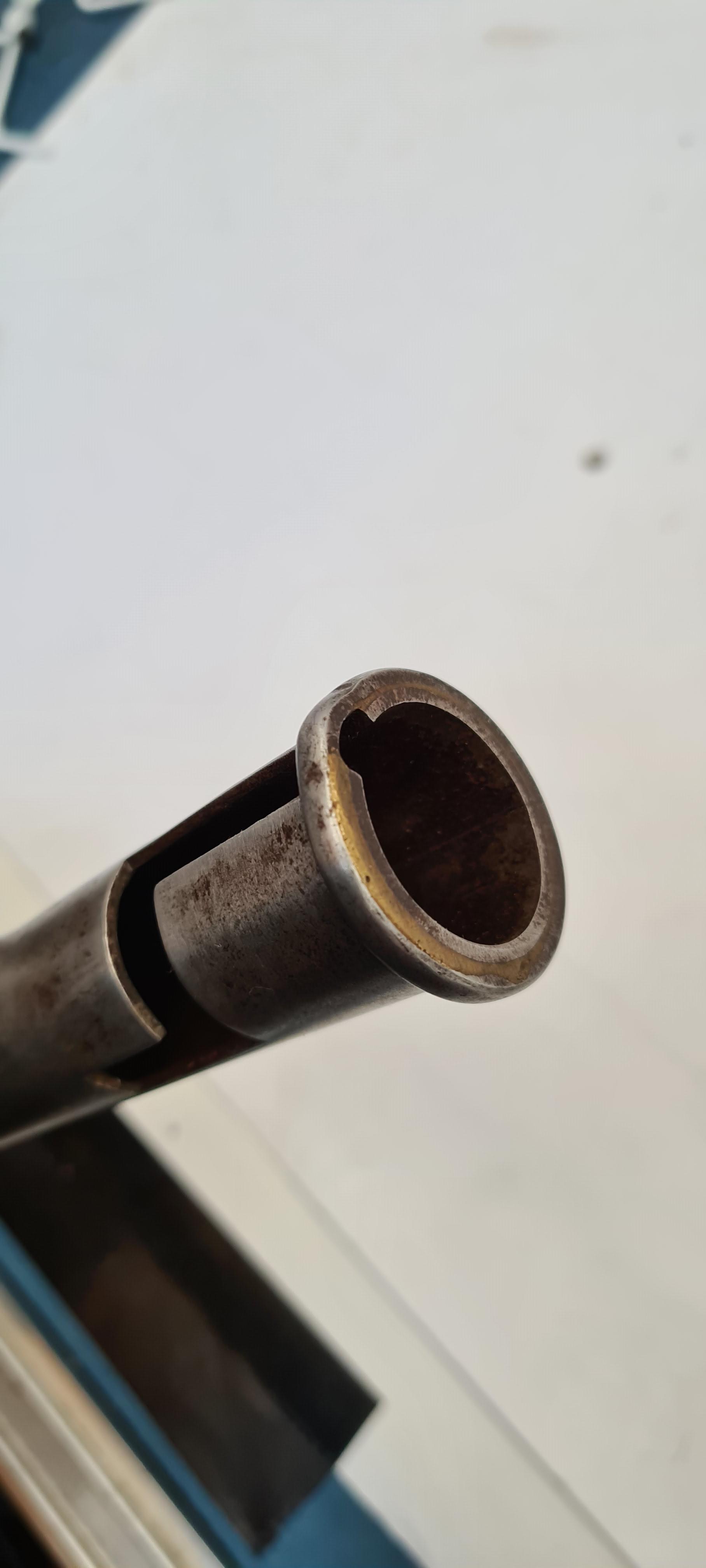 Lot 86 - A flintlock 'Brown Bess' Tower musket and