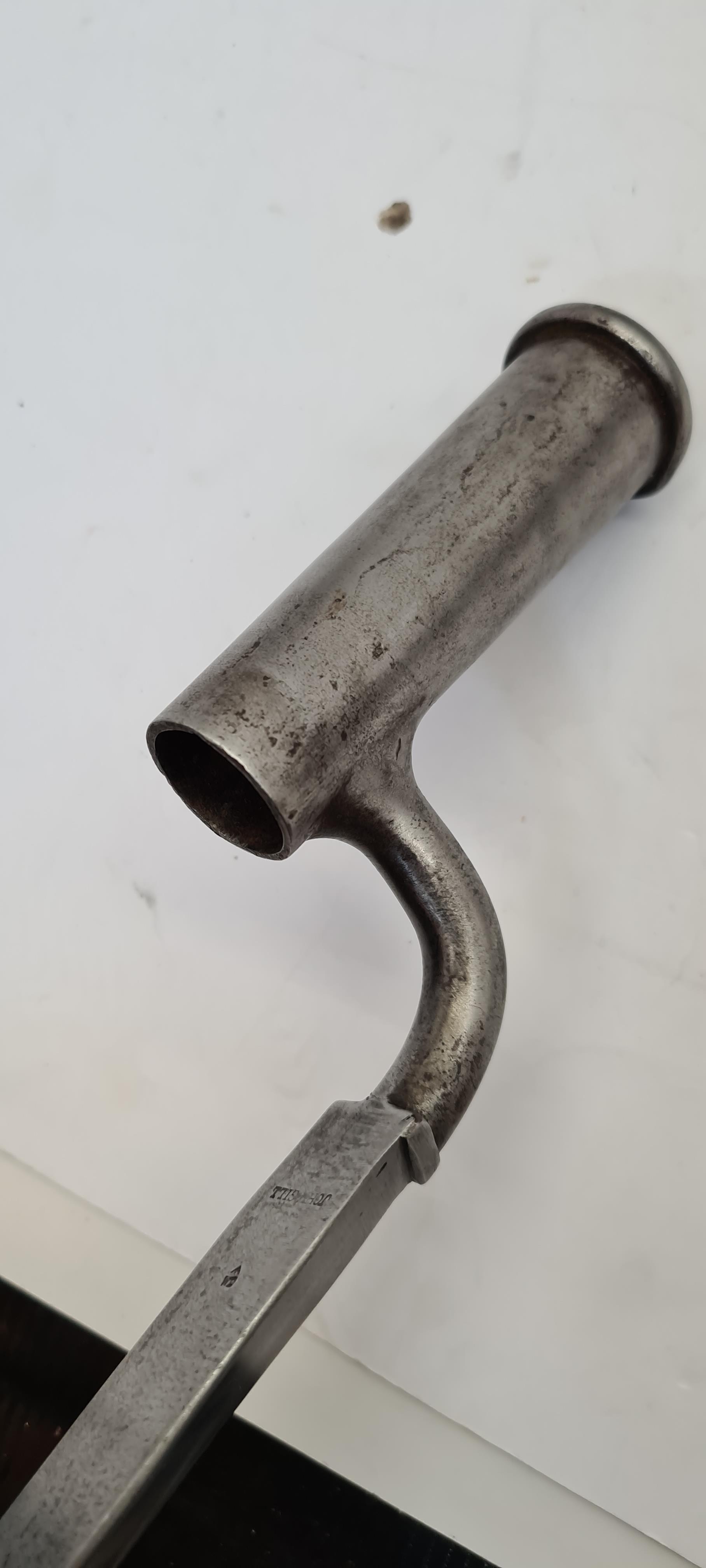 Lot 86 - A flintlock 'Brown Bess' Tower musket and