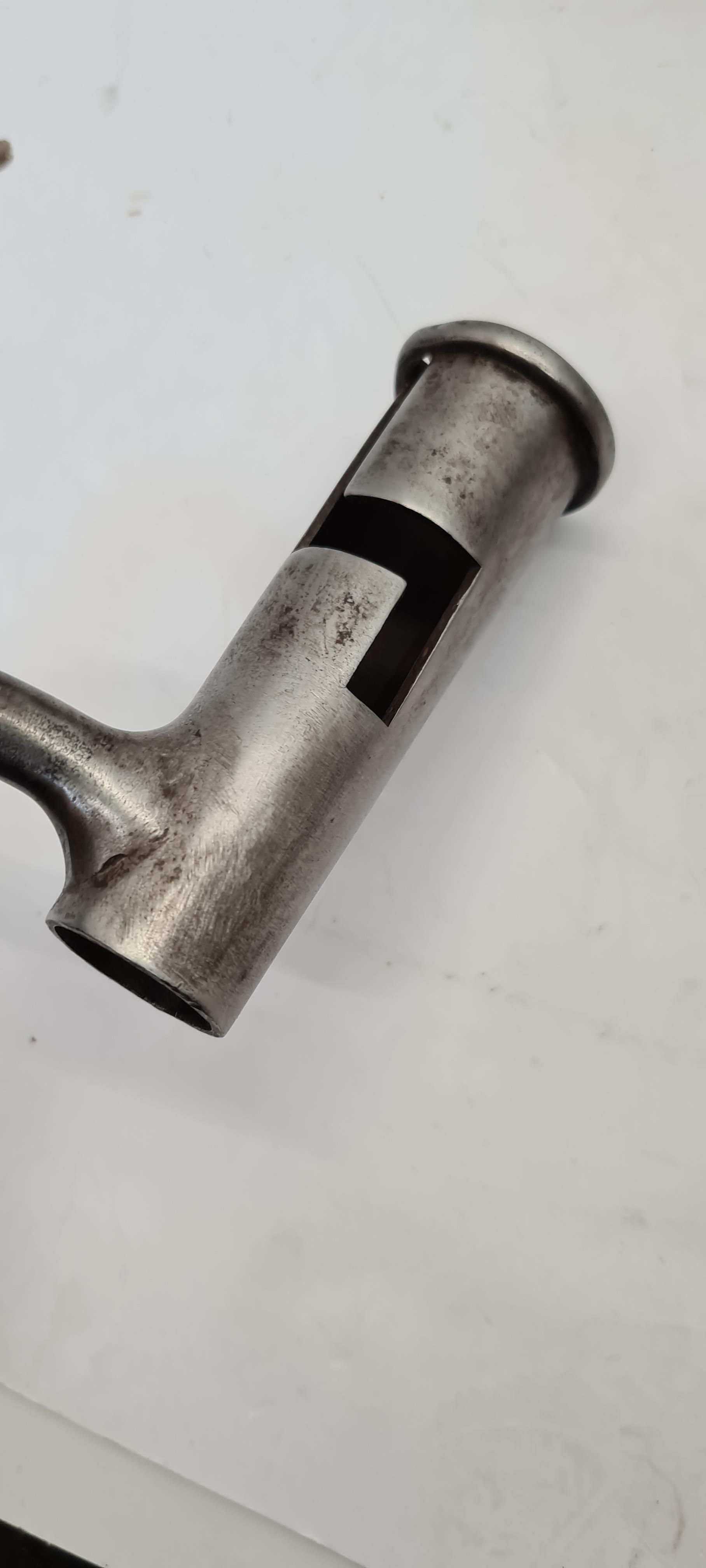 Lot 86 - A flintlock 'Brown Bess' Tower musket and