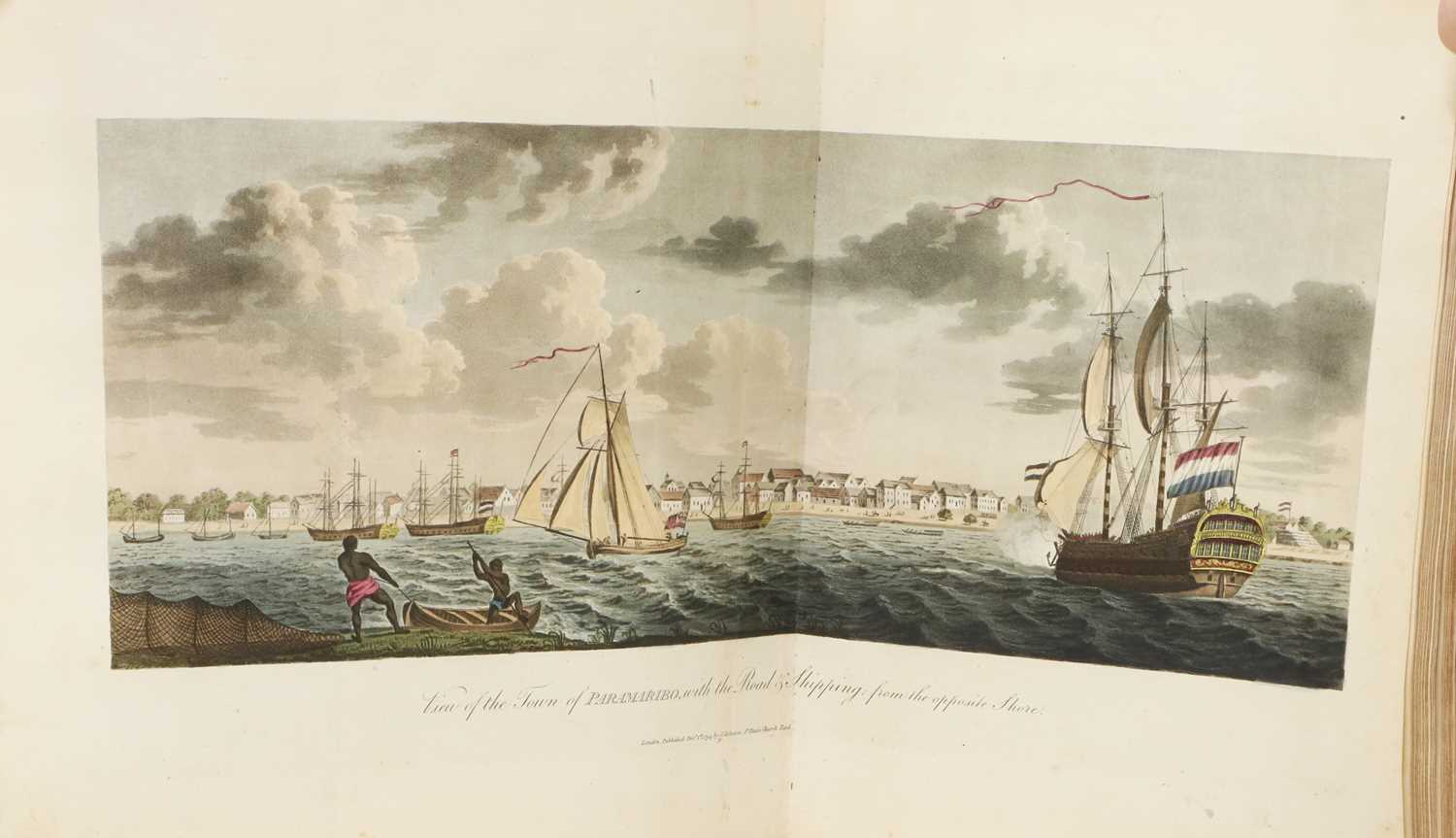 Lot 261 - STEDMAN/Narrative of a five years'