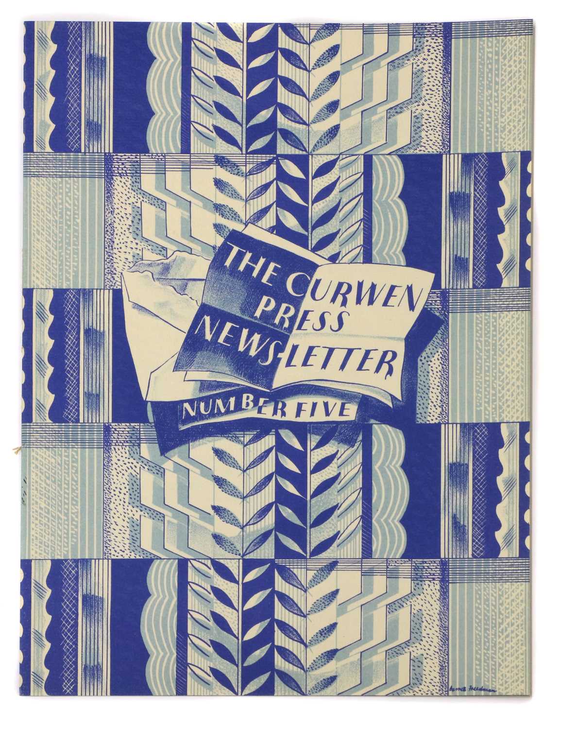 Lot 250 - CURWEN PRESS, Etc: