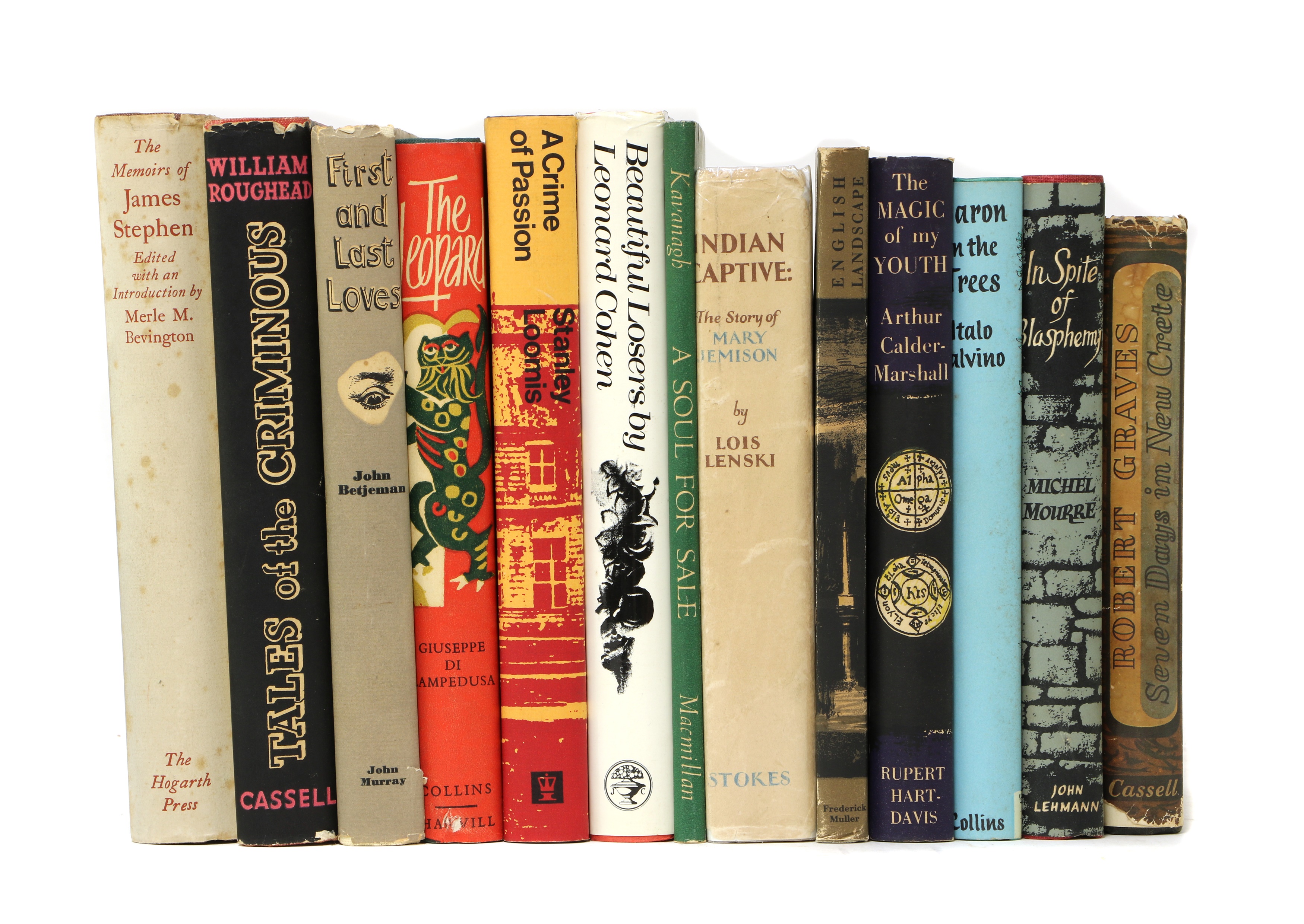 Lot 51 - 13 First Editions with DWs,