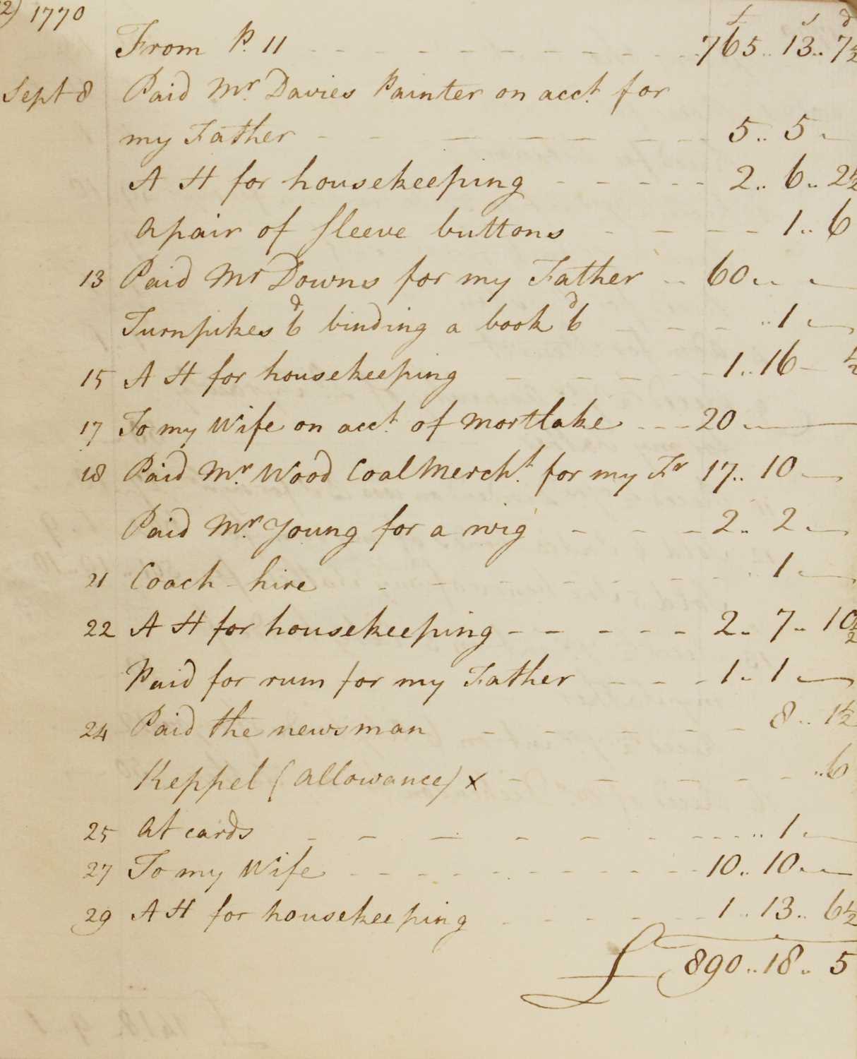 Lot 101 - MANUSCRIPT: