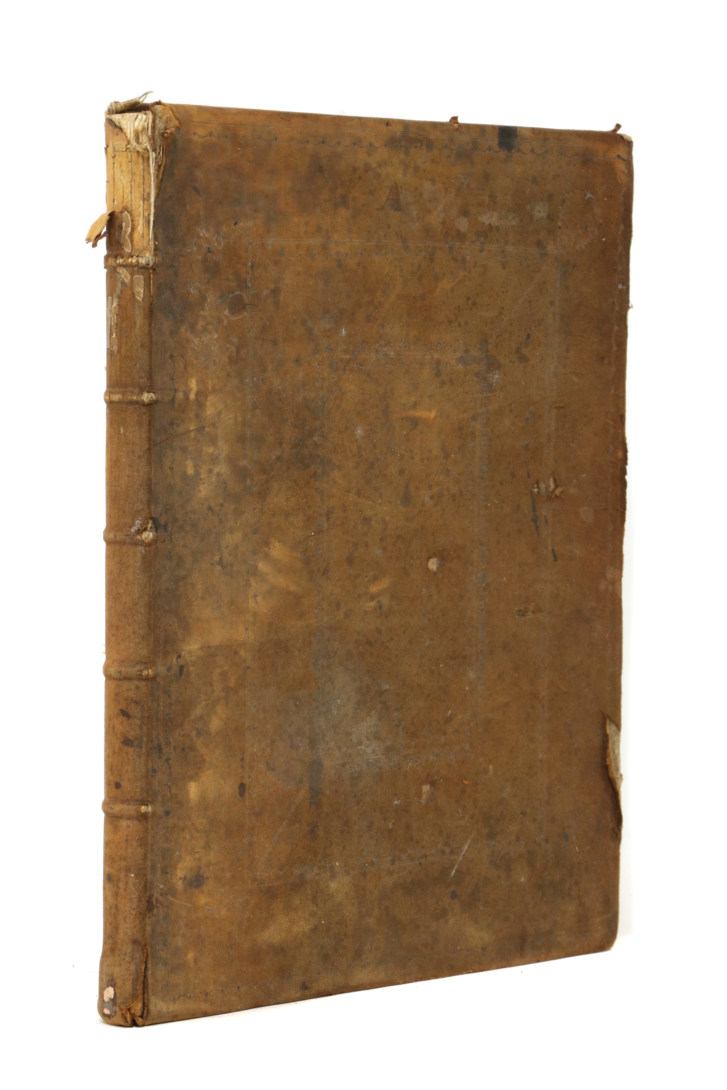 Lot 100 - MANUSCRIPT: