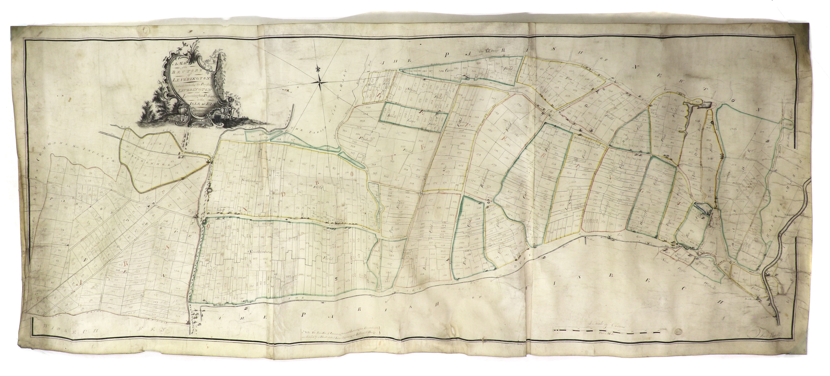 Lot 348 - MAPS (Cambs.):