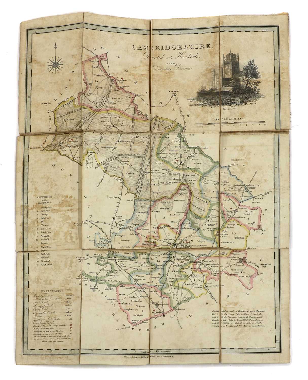 Lot 348 - MAPS (Cambs.):