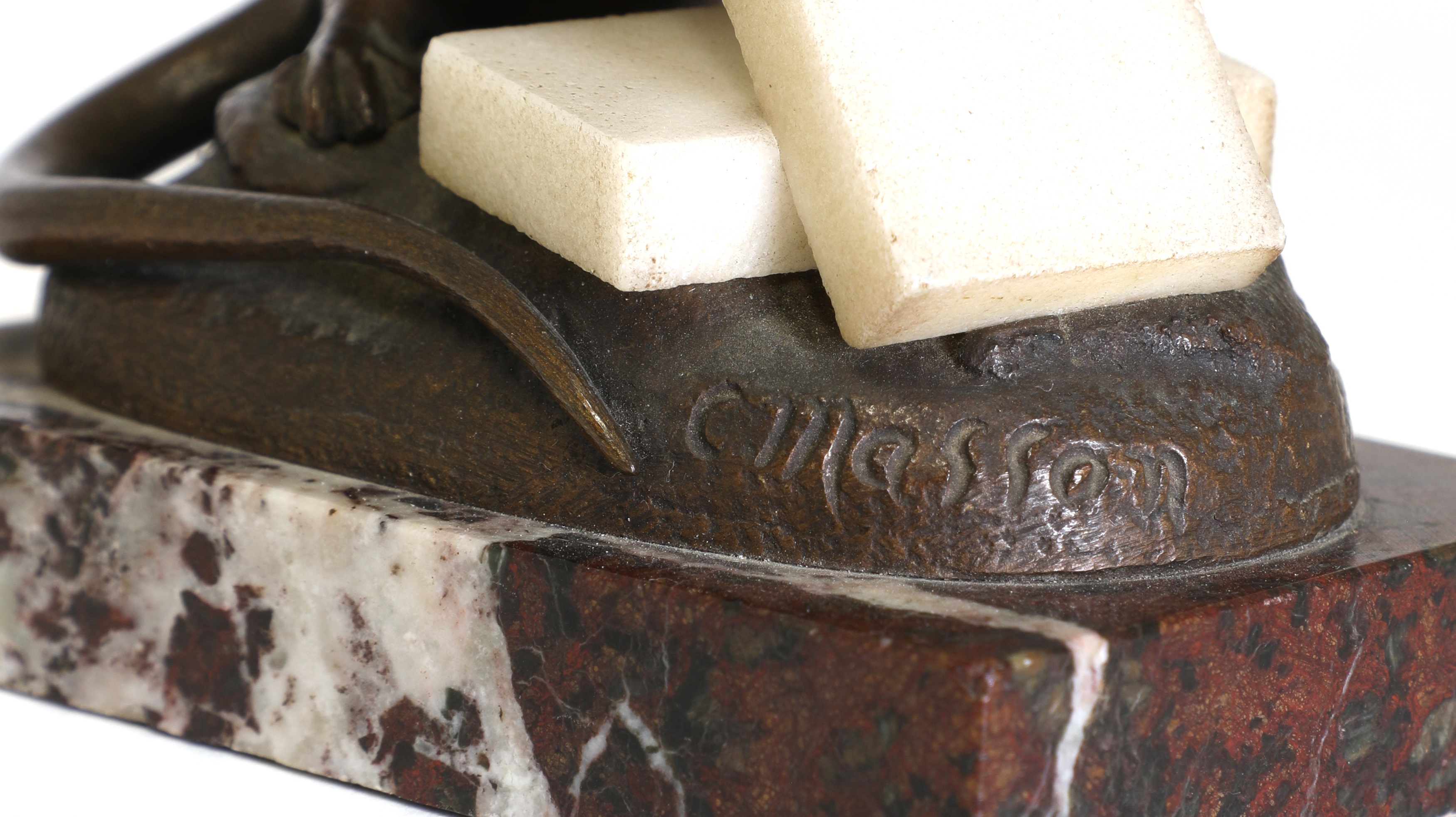 Lot 15 - Clovis Edmond Masson (French, 1838-1913),