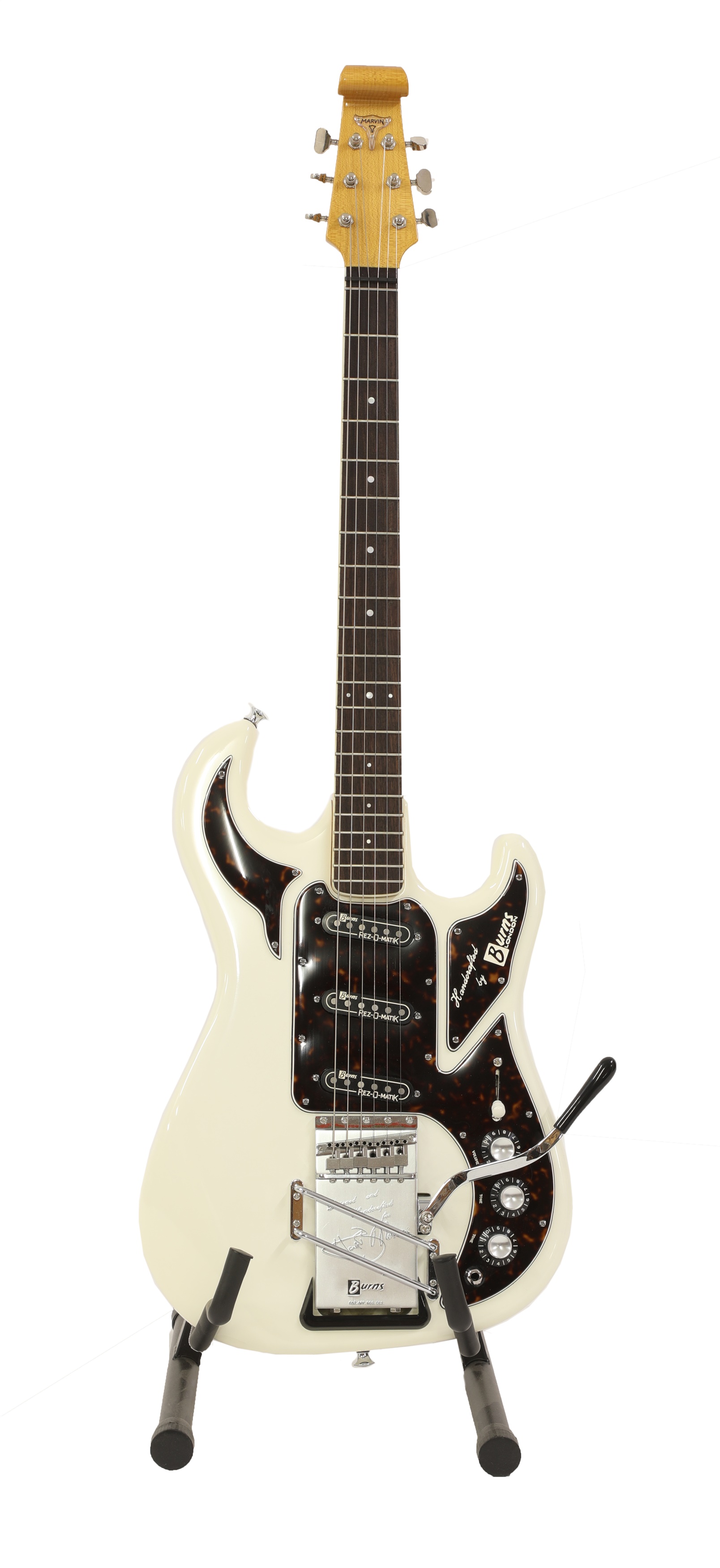 Lot 173 - A 2004 Burns 'The Marvin' Hank Marvin