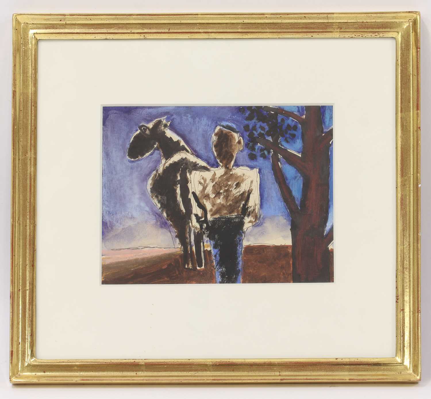 Lot 220 - Josef Herman RA (1911-2000)