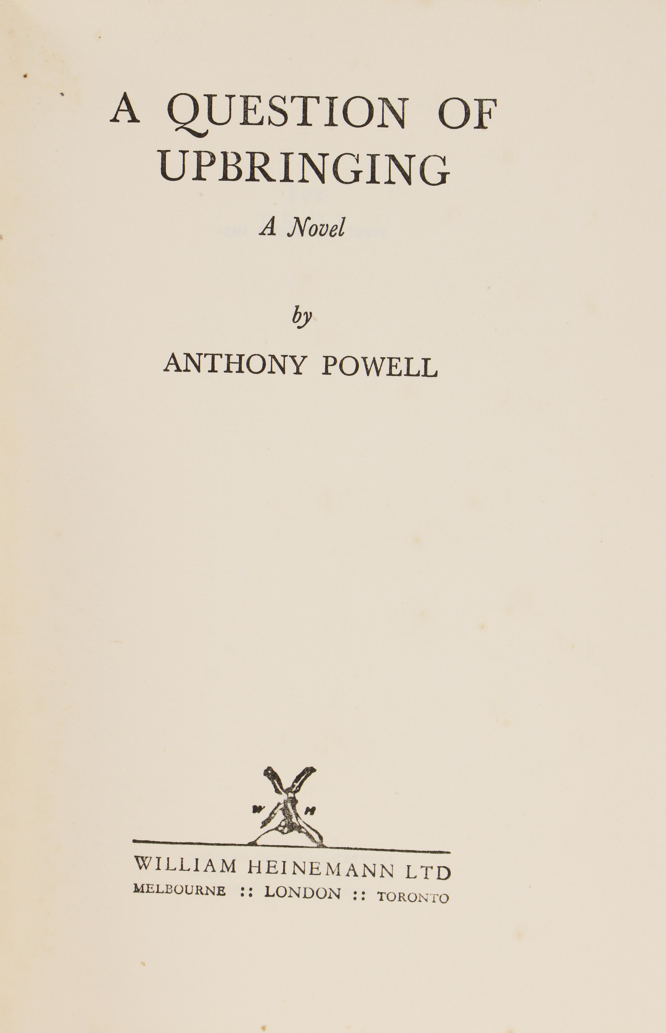 Lot 181 - POWELL, Anthony: