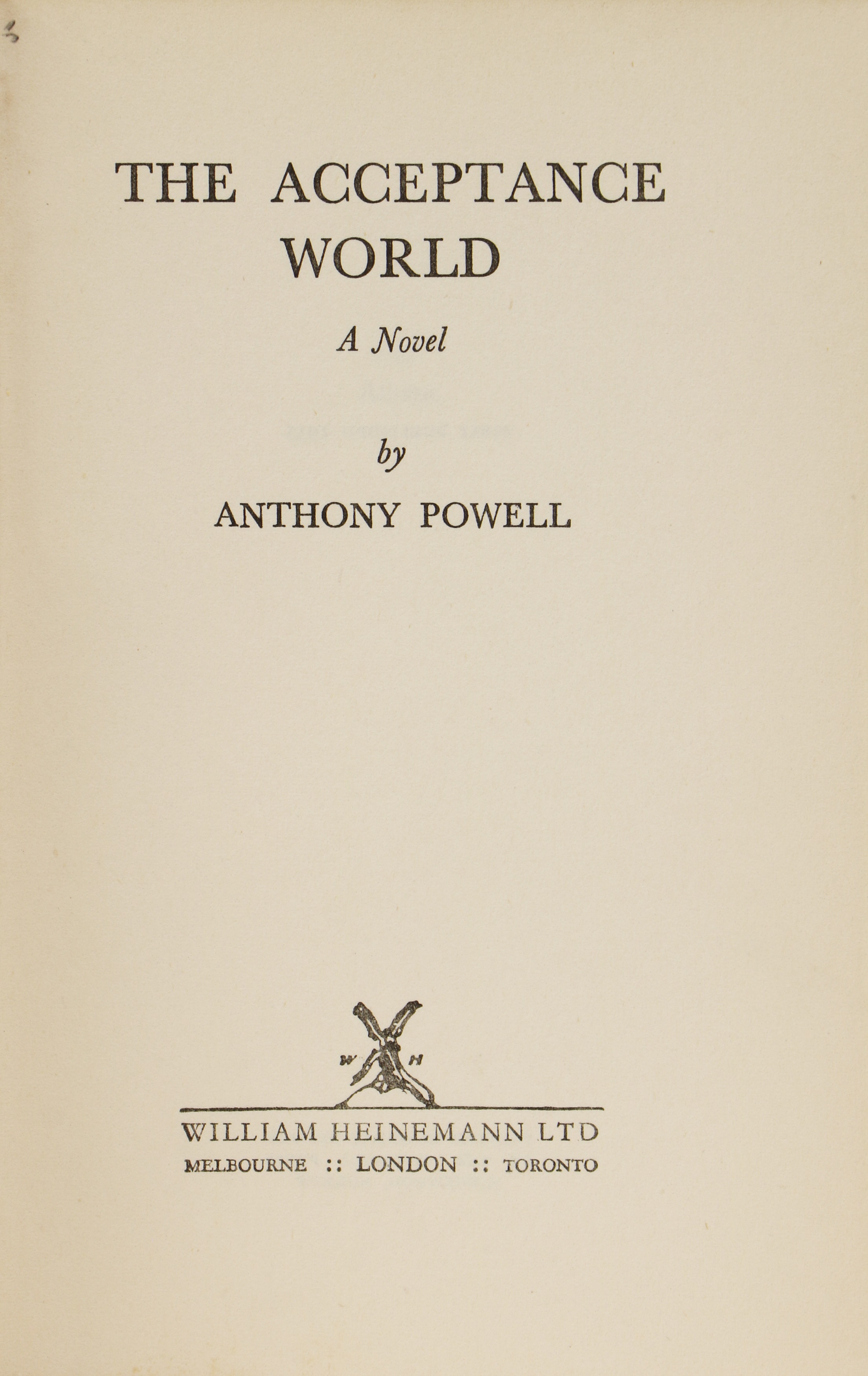 Lot 181 - POWELL, Anthony: