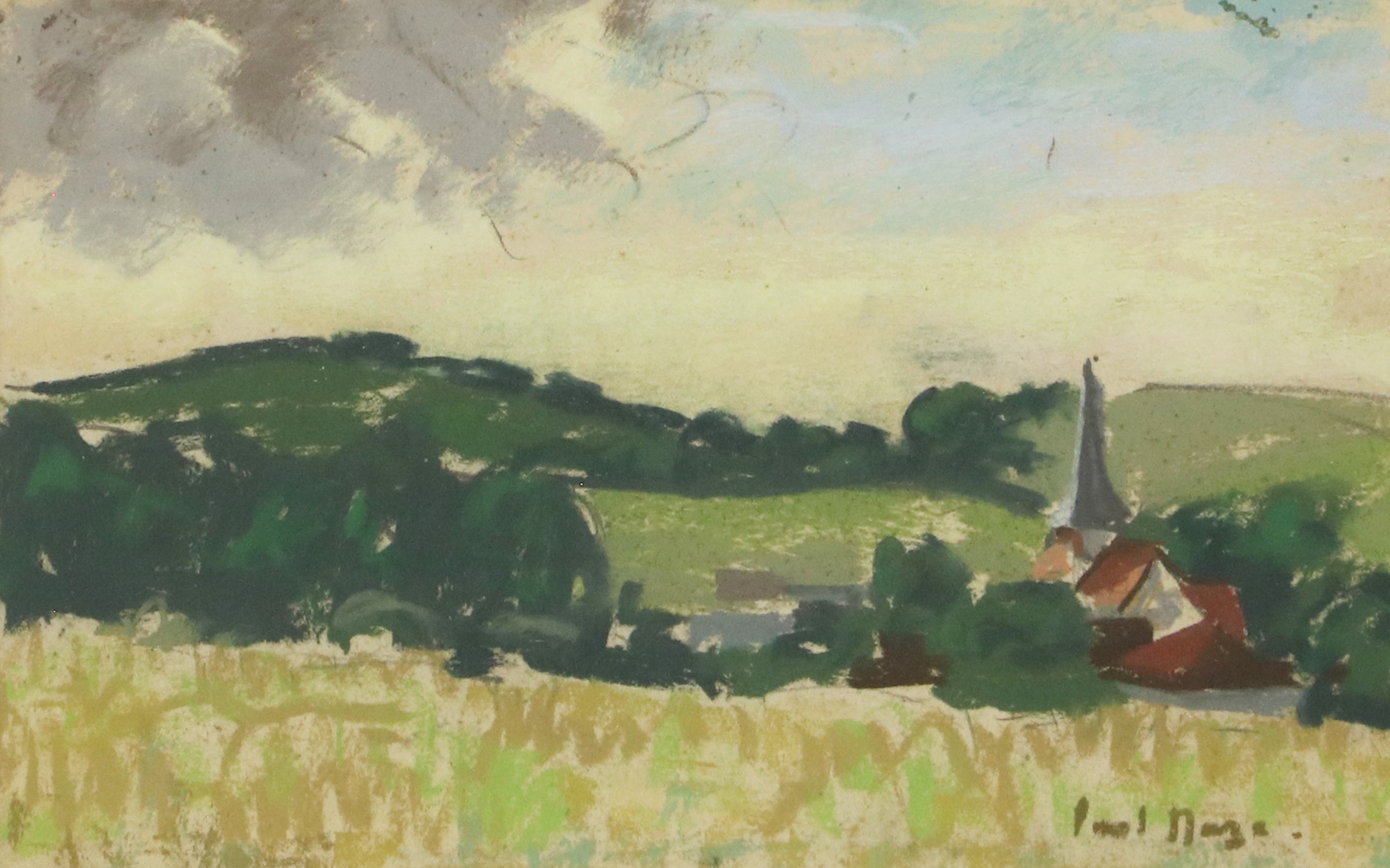 Lot 55 - Paul Lucien Maze (French-British, 1887-1979)