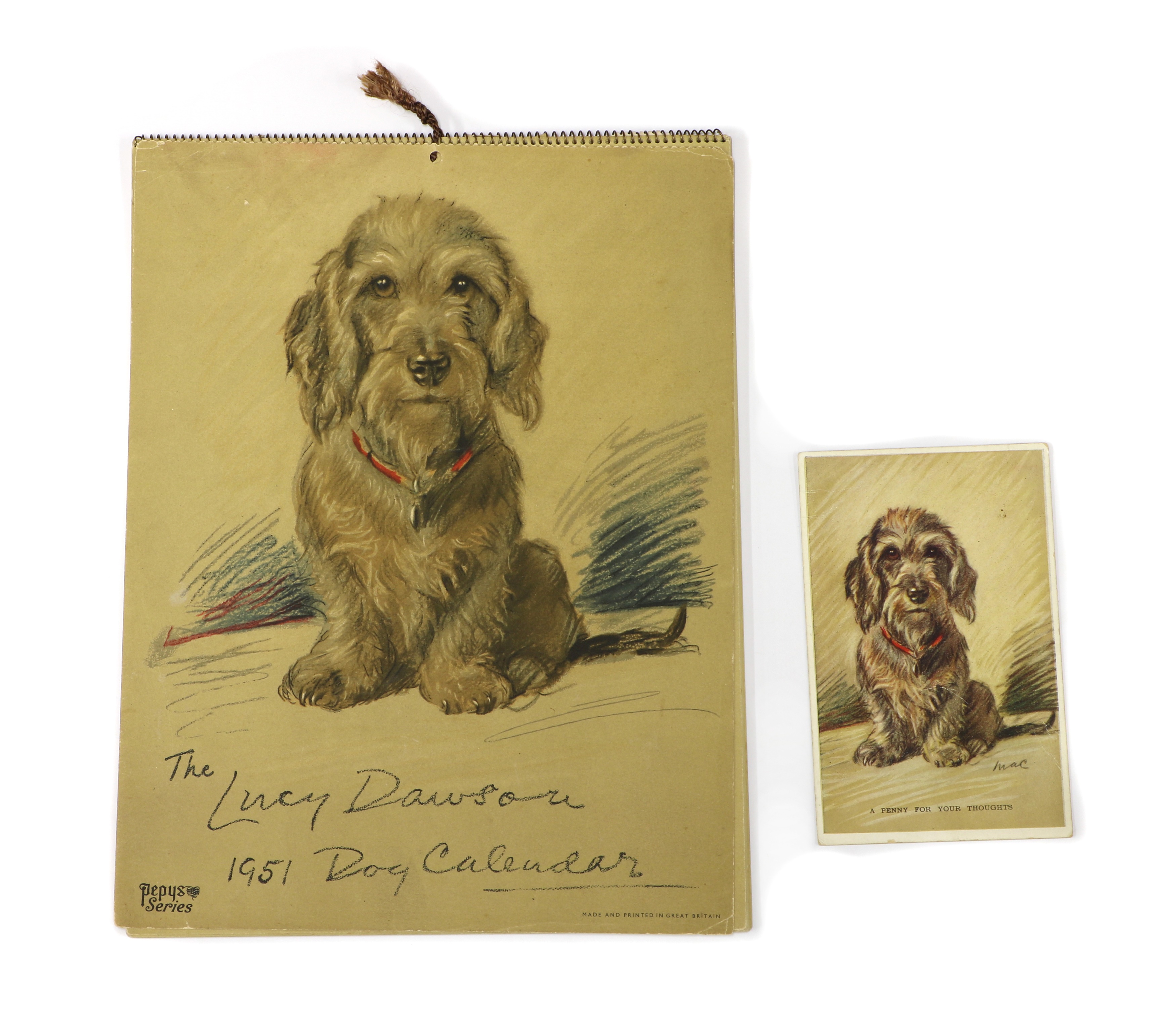 Lot 24 - LUCY DAWSON: