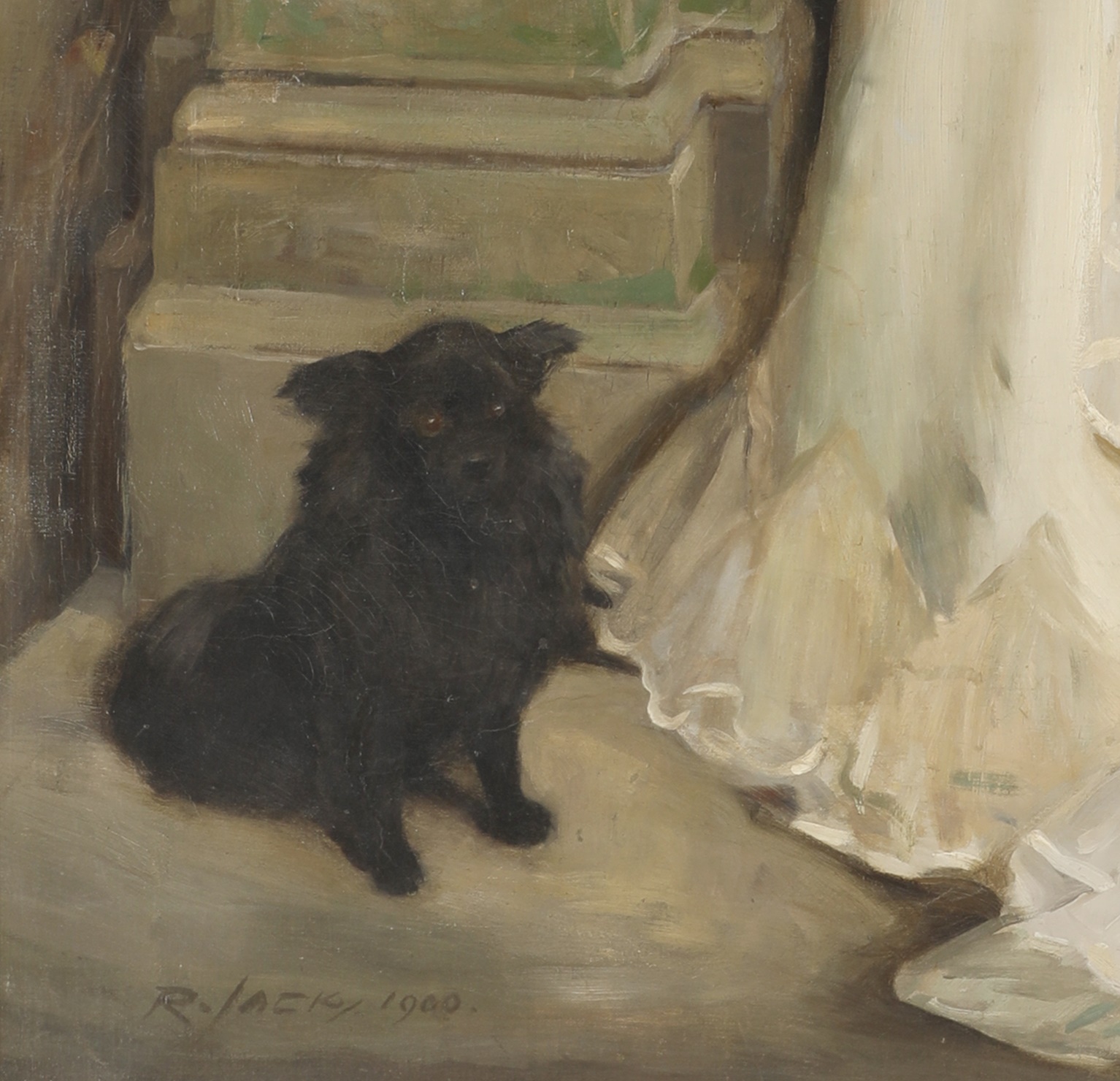 Lot 141 - Richard Jack RA (1866-1952)