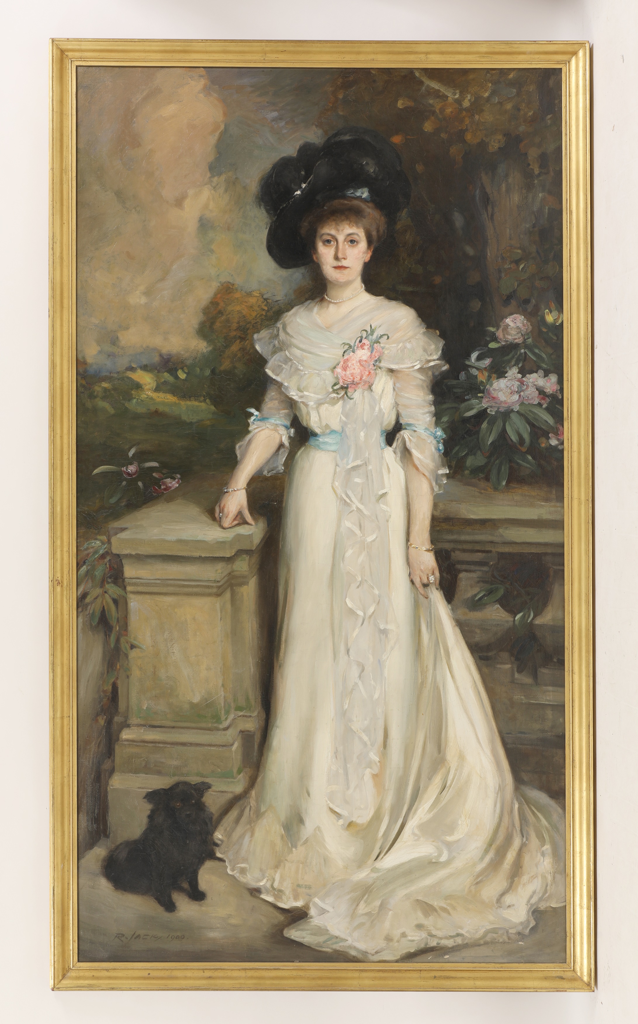 Lot 141 - Richard Jack RA (1866-1952)