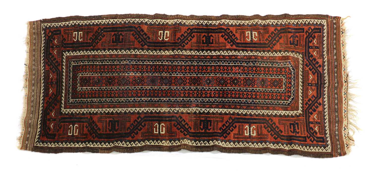 Lot 225 - A Belouch rug,