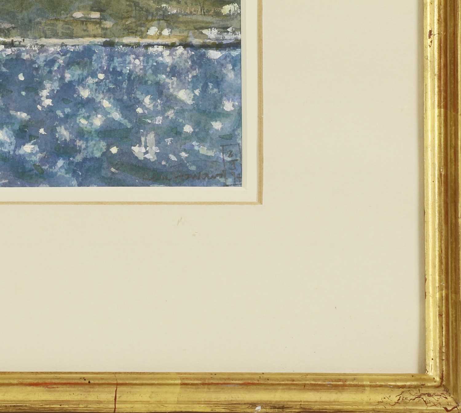 Lot 203 - Ken Howard RA (1932-2022)