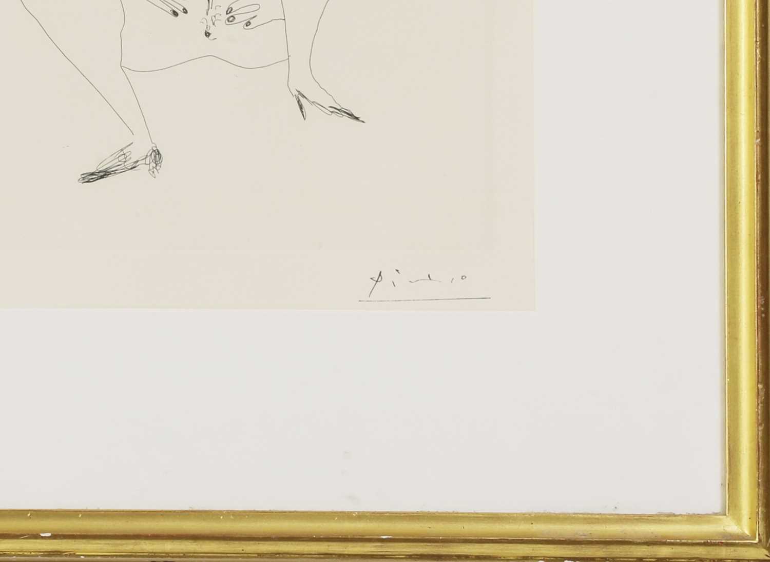 Lot 103 - Pablo Picasso (Spanish, 1881-1973)