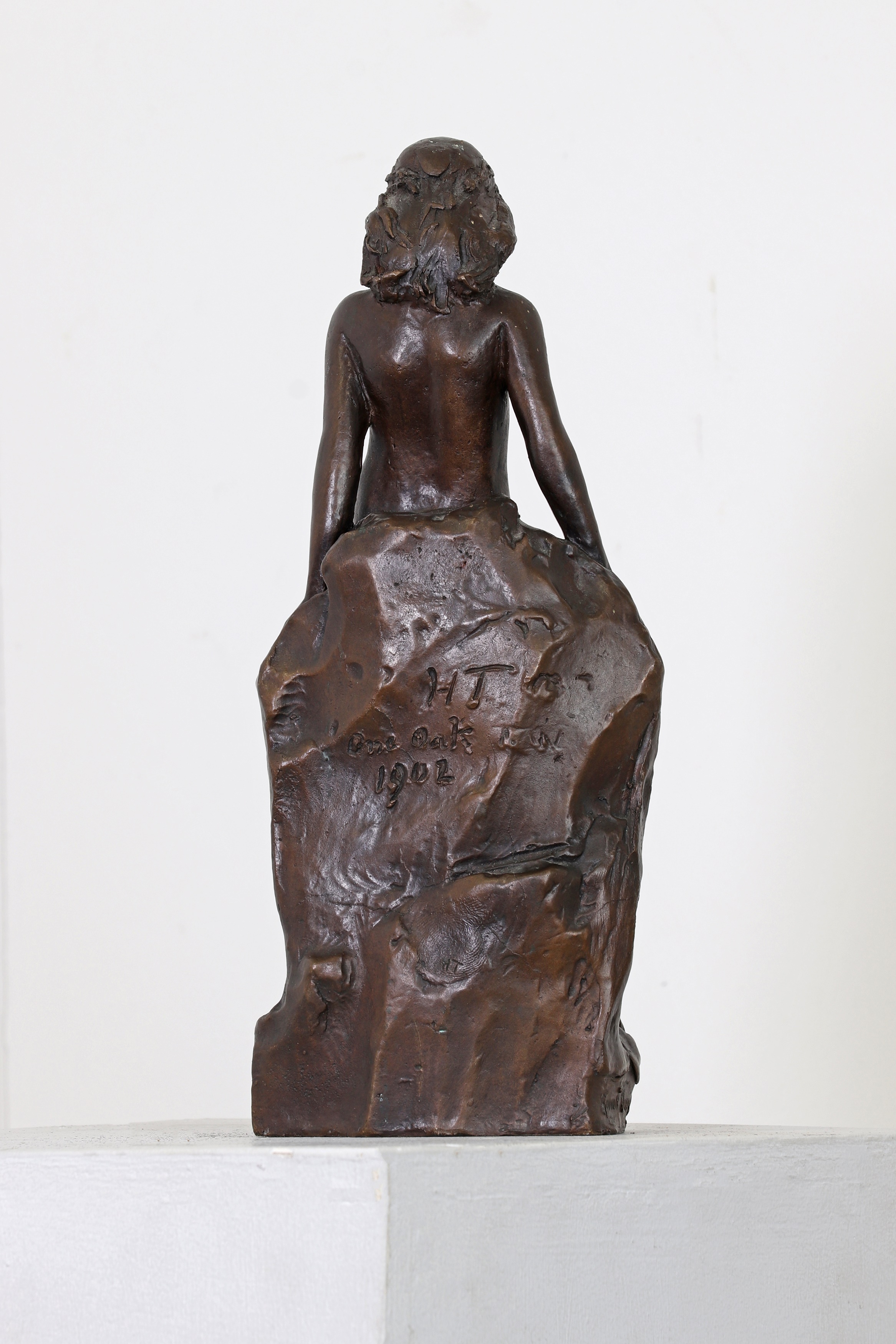 Lot 182 - Sir William Hamo Thornycroft (1850-1925),