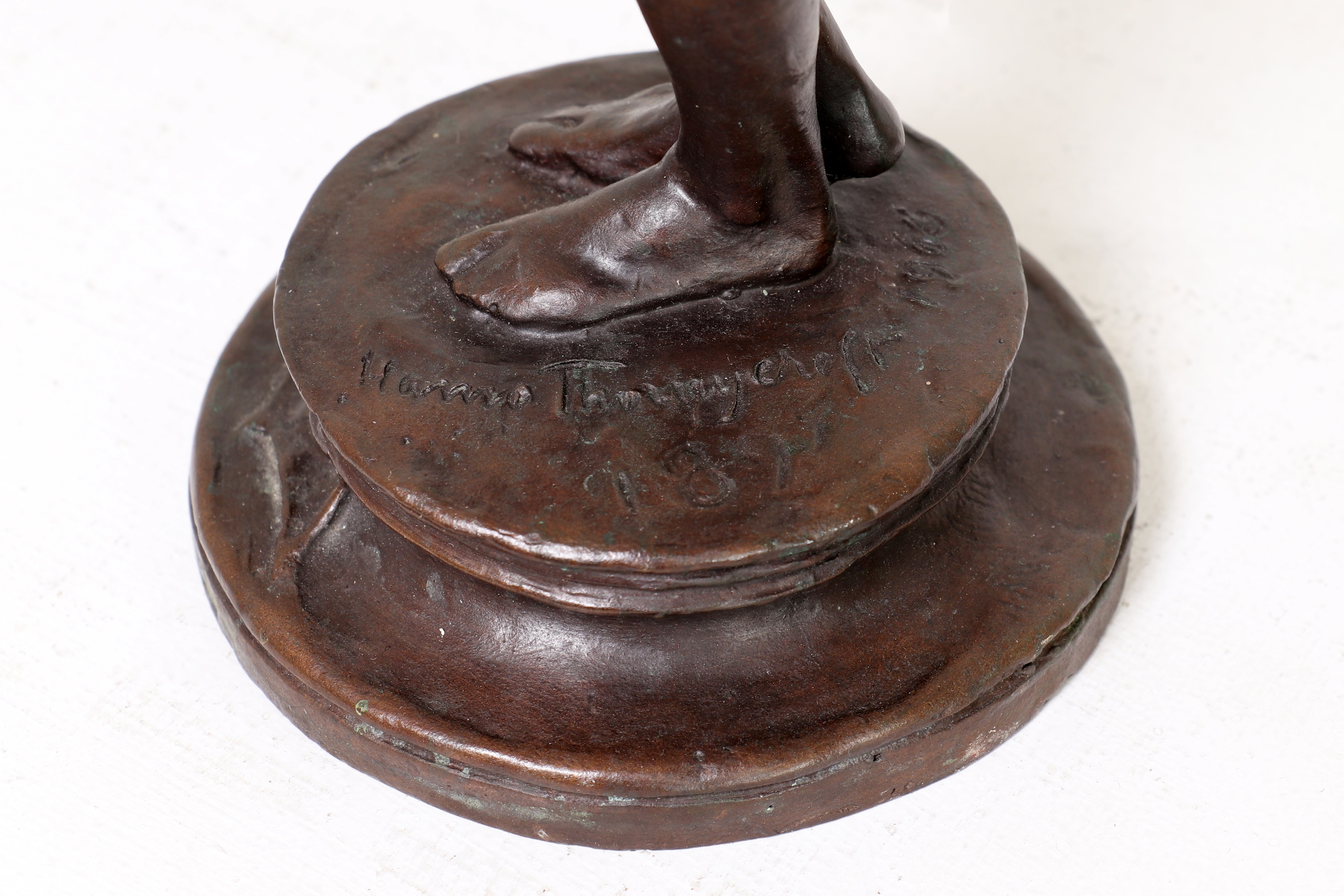 Lot 183 - Sir William Hamo Thornycroft (1850-1925),