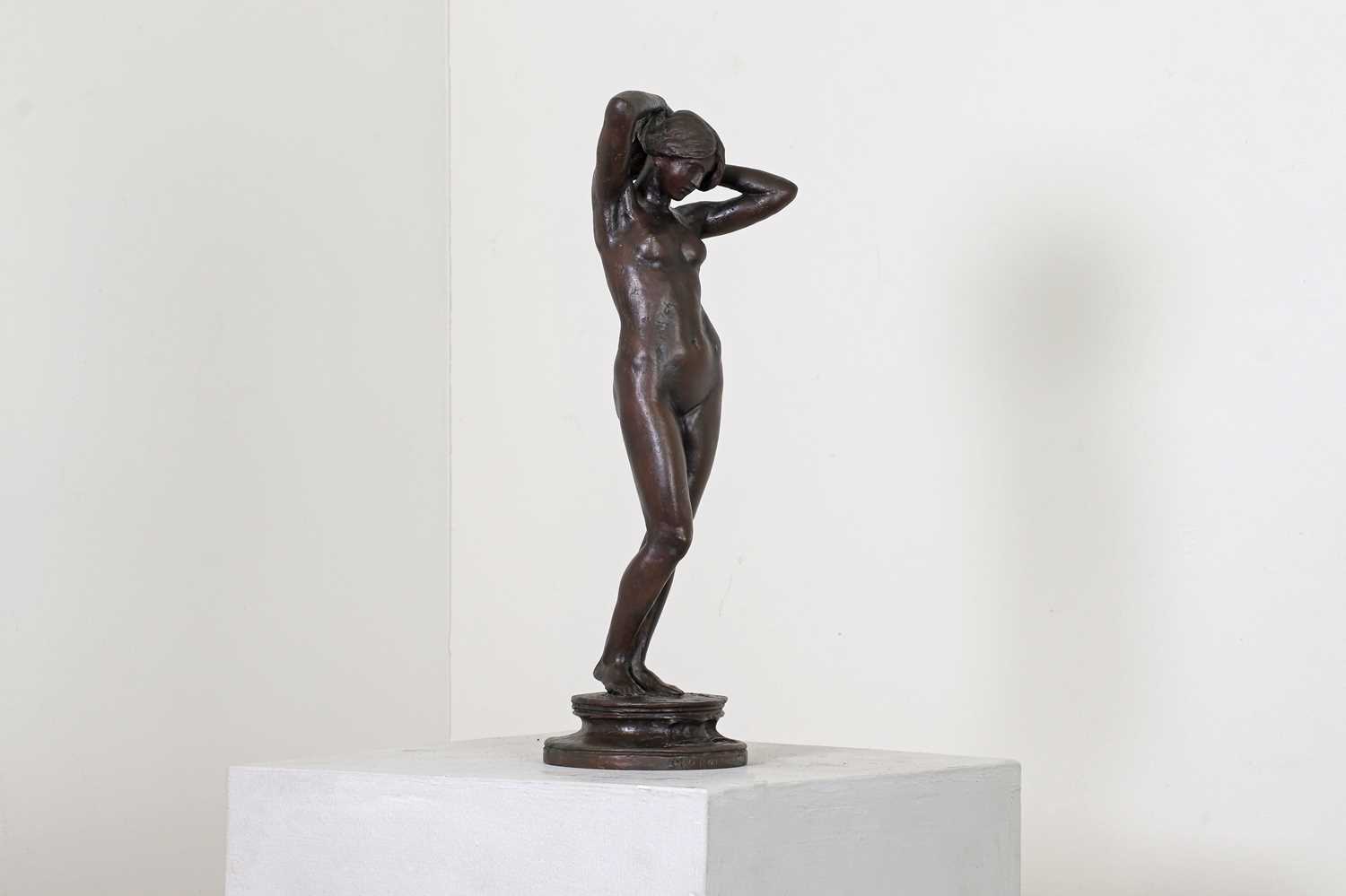 Lot 183 - Sir William Hamo Thornycroft (1850-1925),