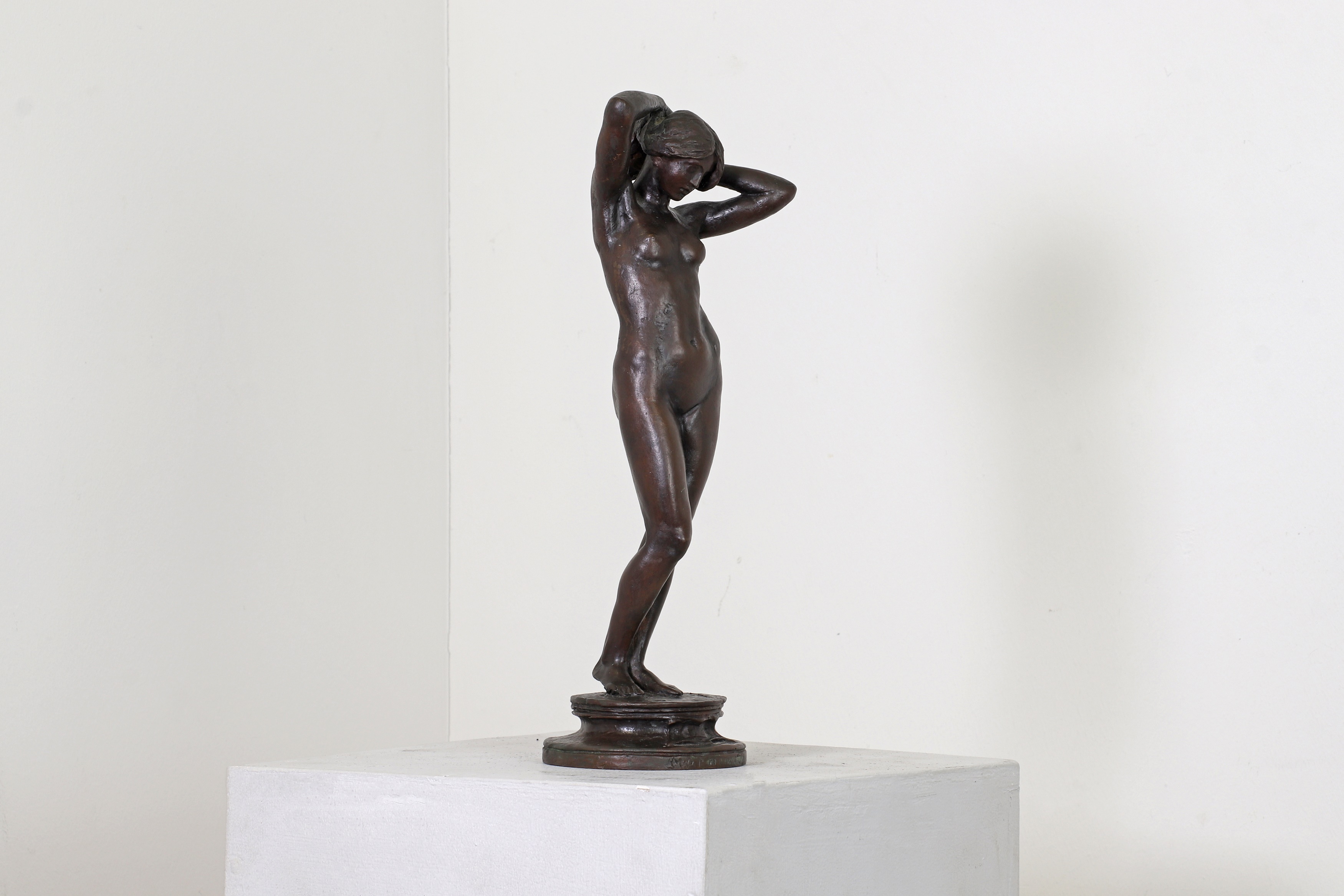 Lot 183 - Sir William Hamo Thornycroft (1850-1925),