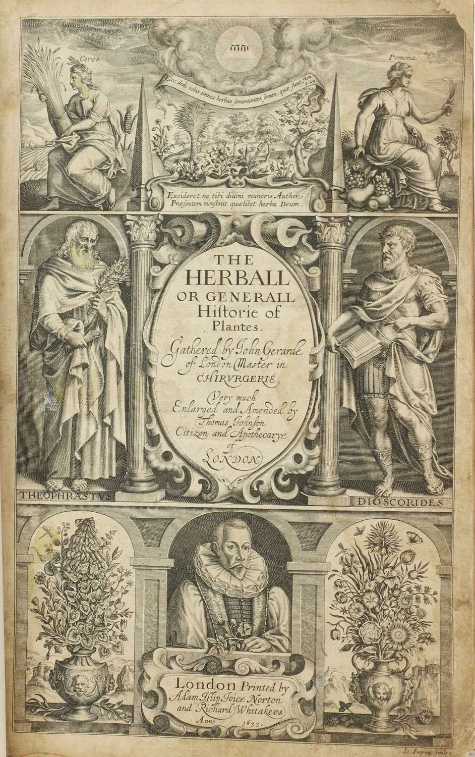 Lot 149 - GERARD (John):