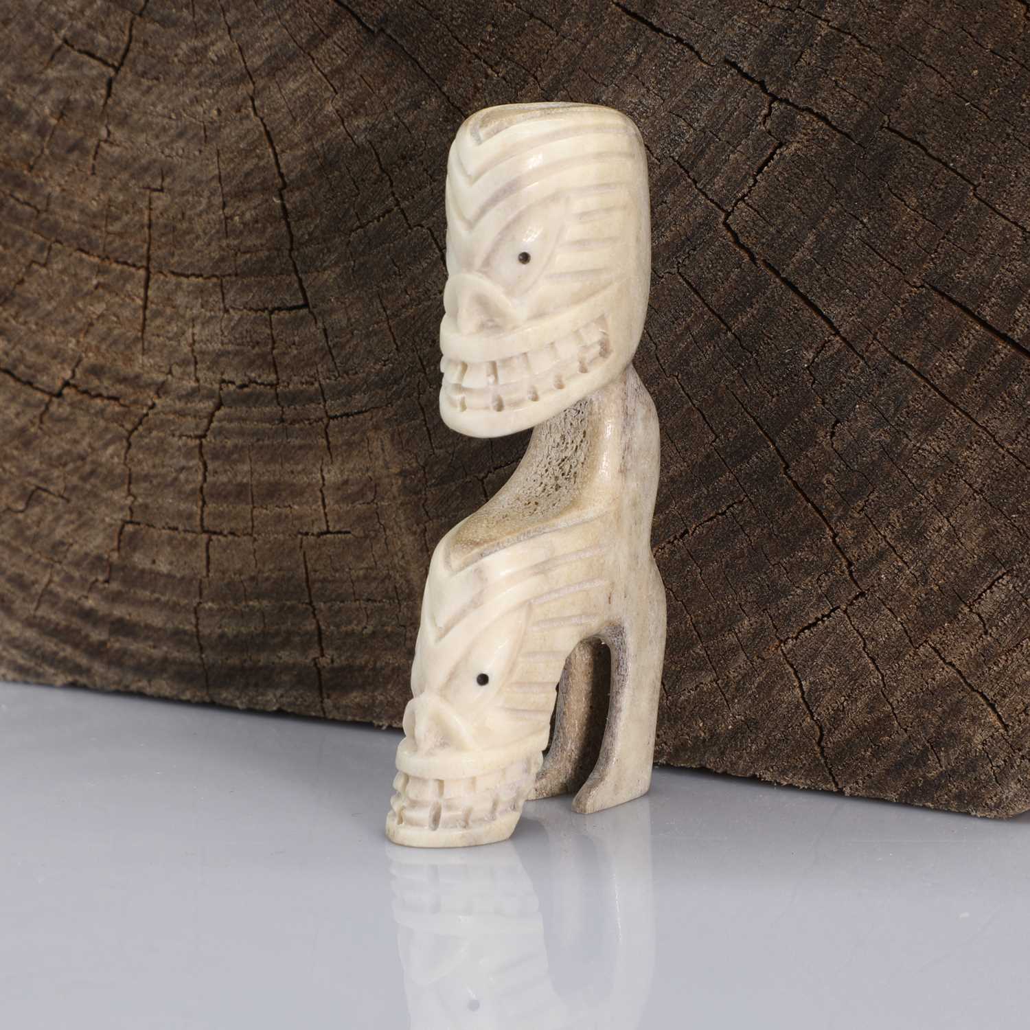 Lot 35 - An Inuit tupilak,