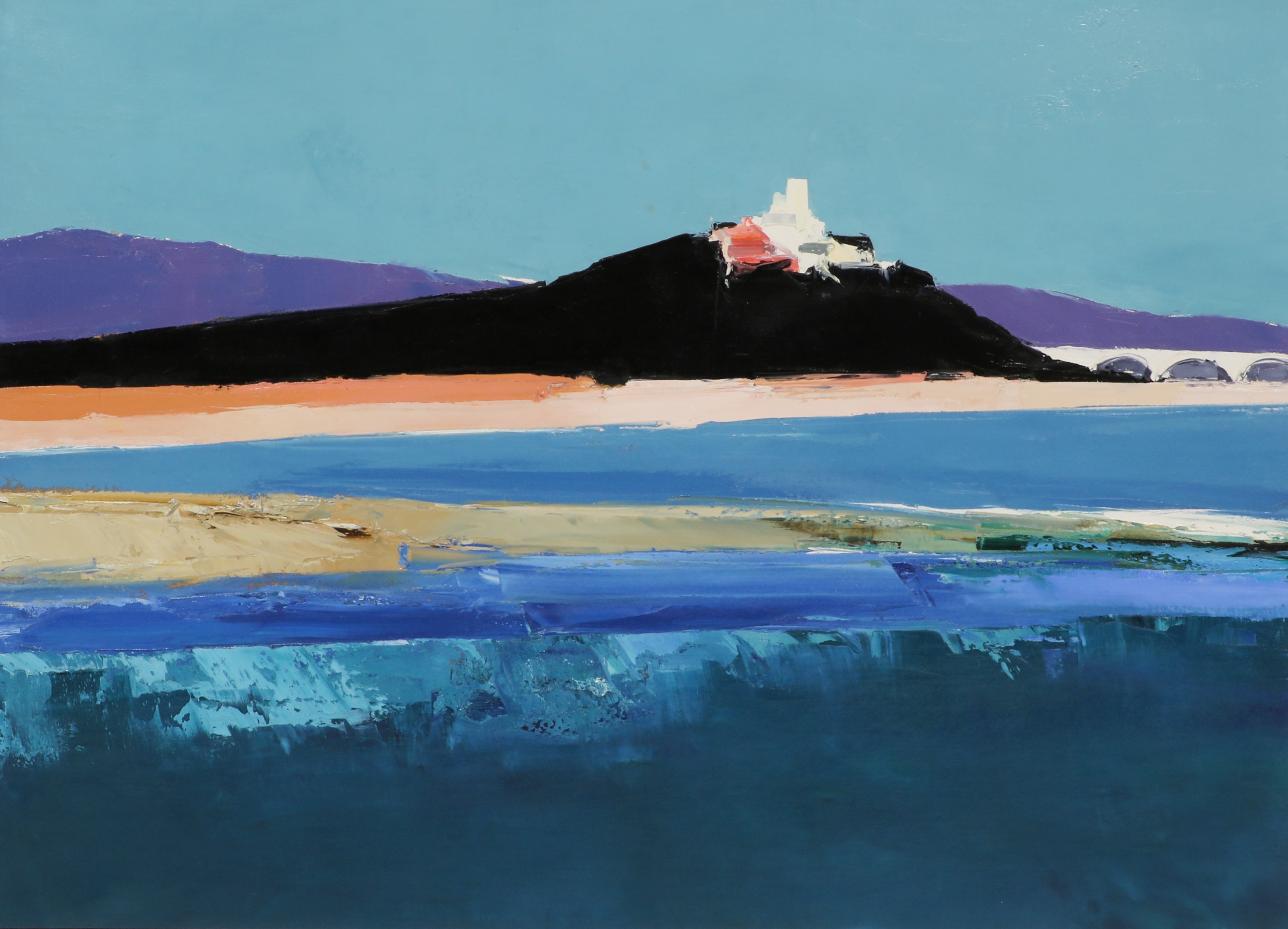 Lot 277 - Donald Hamilton Fraser RA (1929-2009)