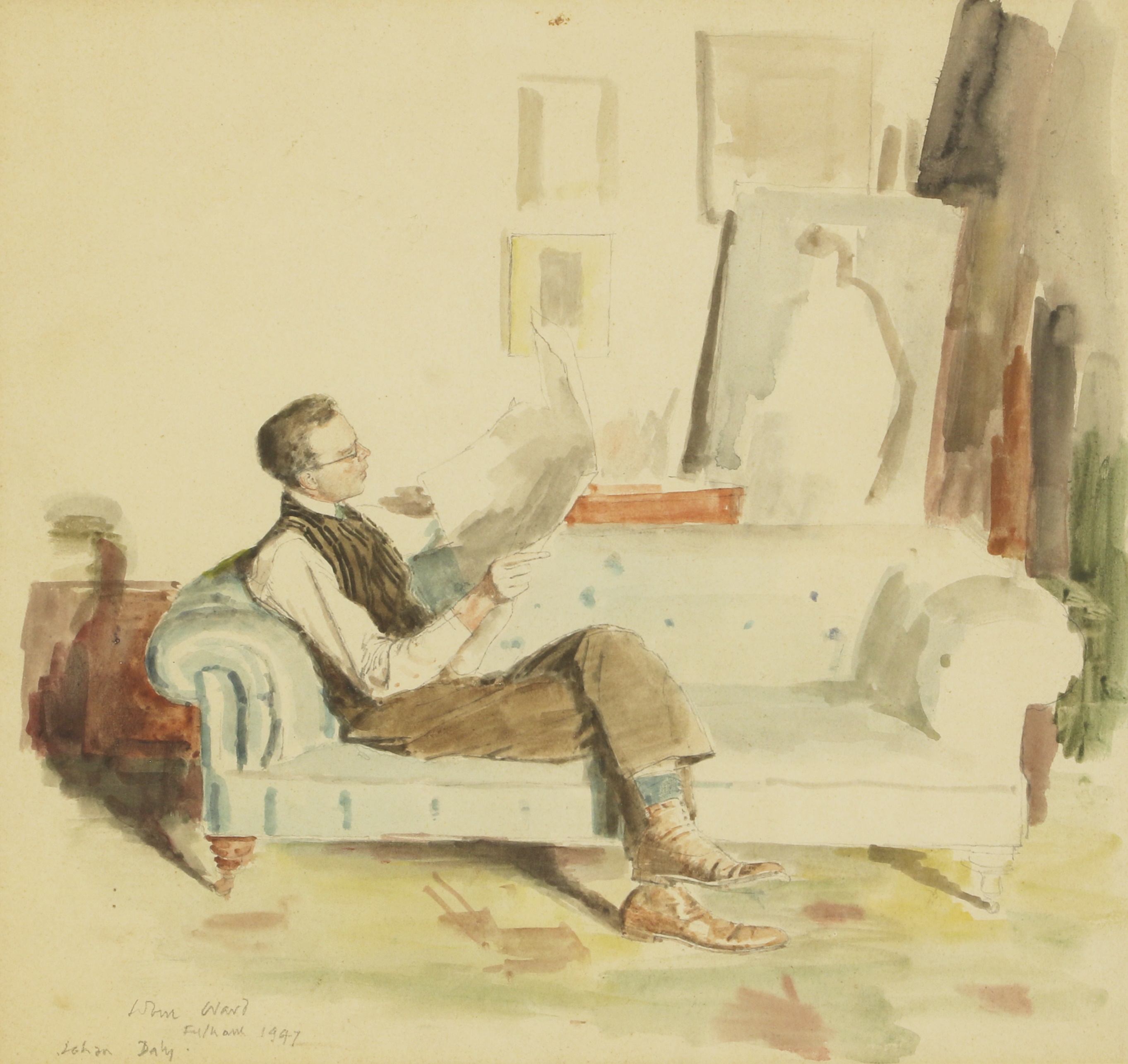 Lot 81 - John Stanton Ward (1917-2007)