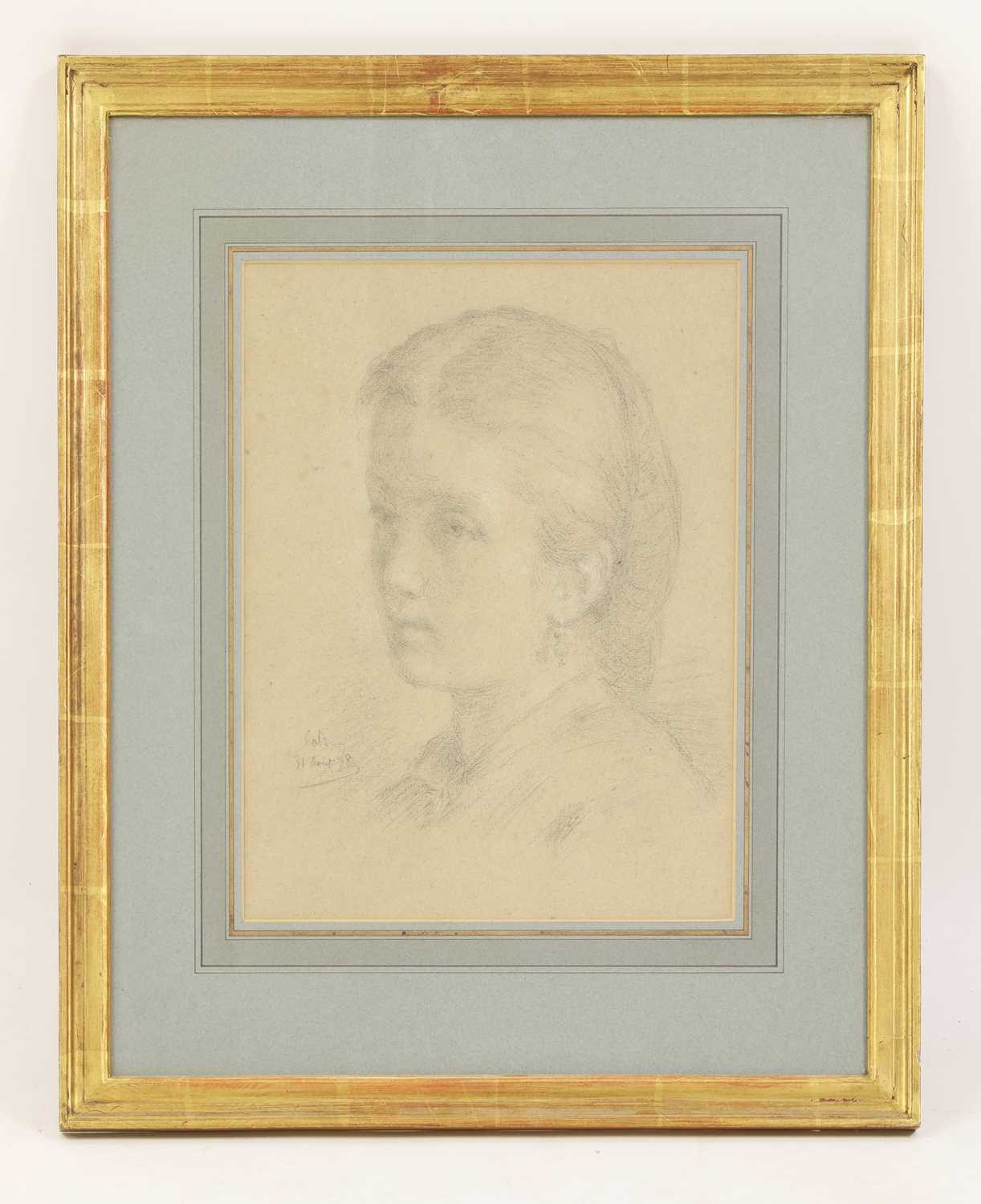 Lot 108 - Adolphe-Félix Cals (French, 1810-1880)