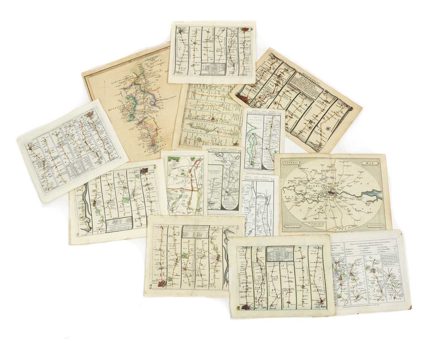 Lot 12 - ROAD MAPS: BOWEN: