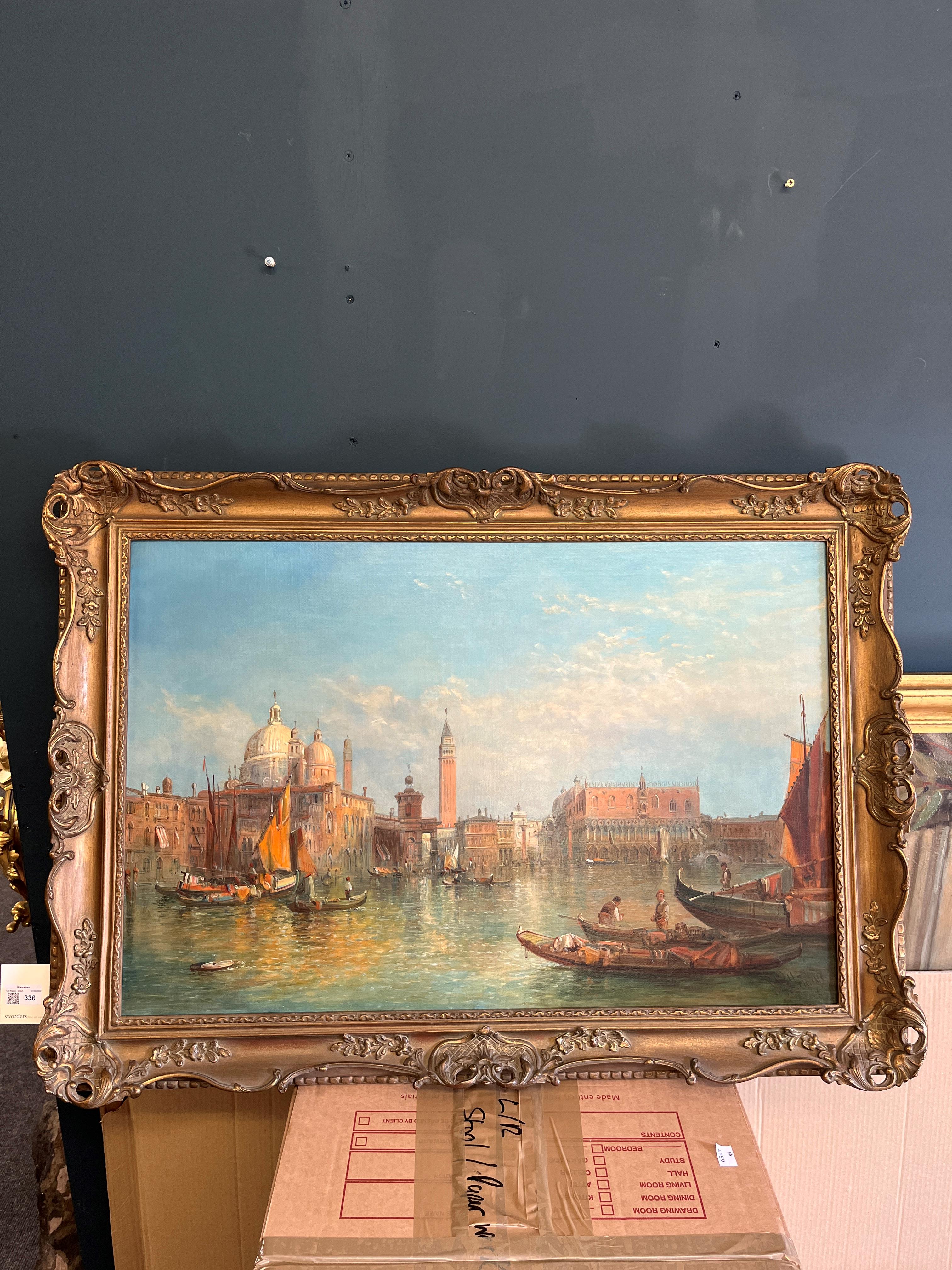 Lot 336 - Alfred Pollentine (1836-1890)