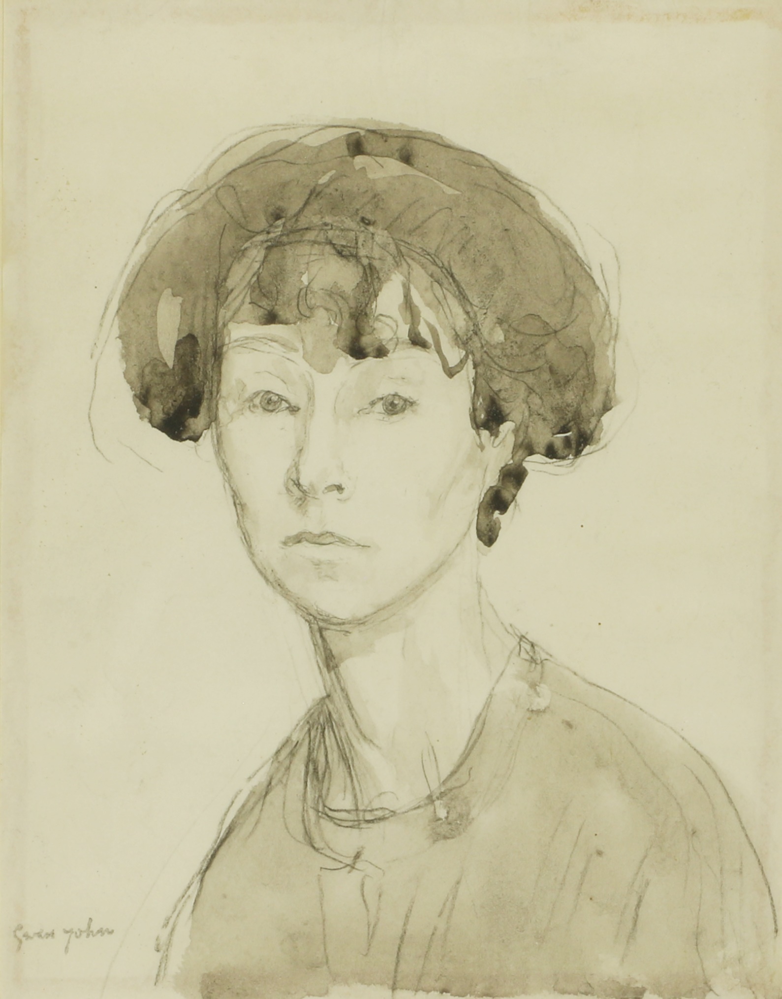 Lot 75 - Gwen John (1876-1939)