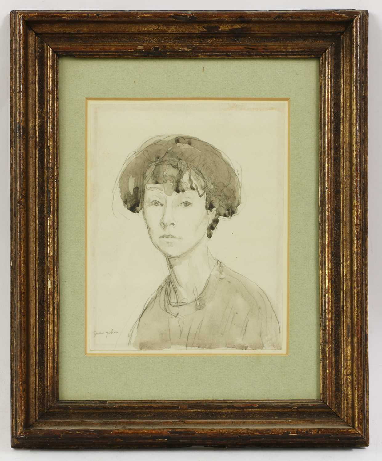 Lot 75 - Gwen John (1876-1939)