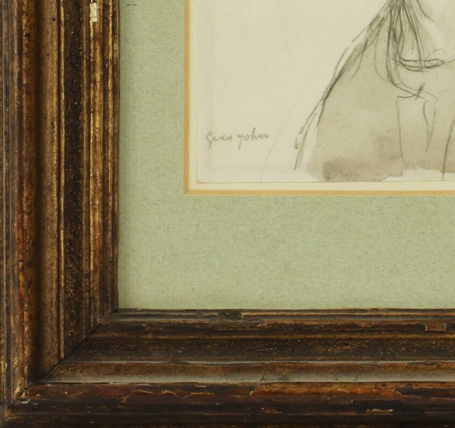 Lot 75 - Gwen John (1876-1939)