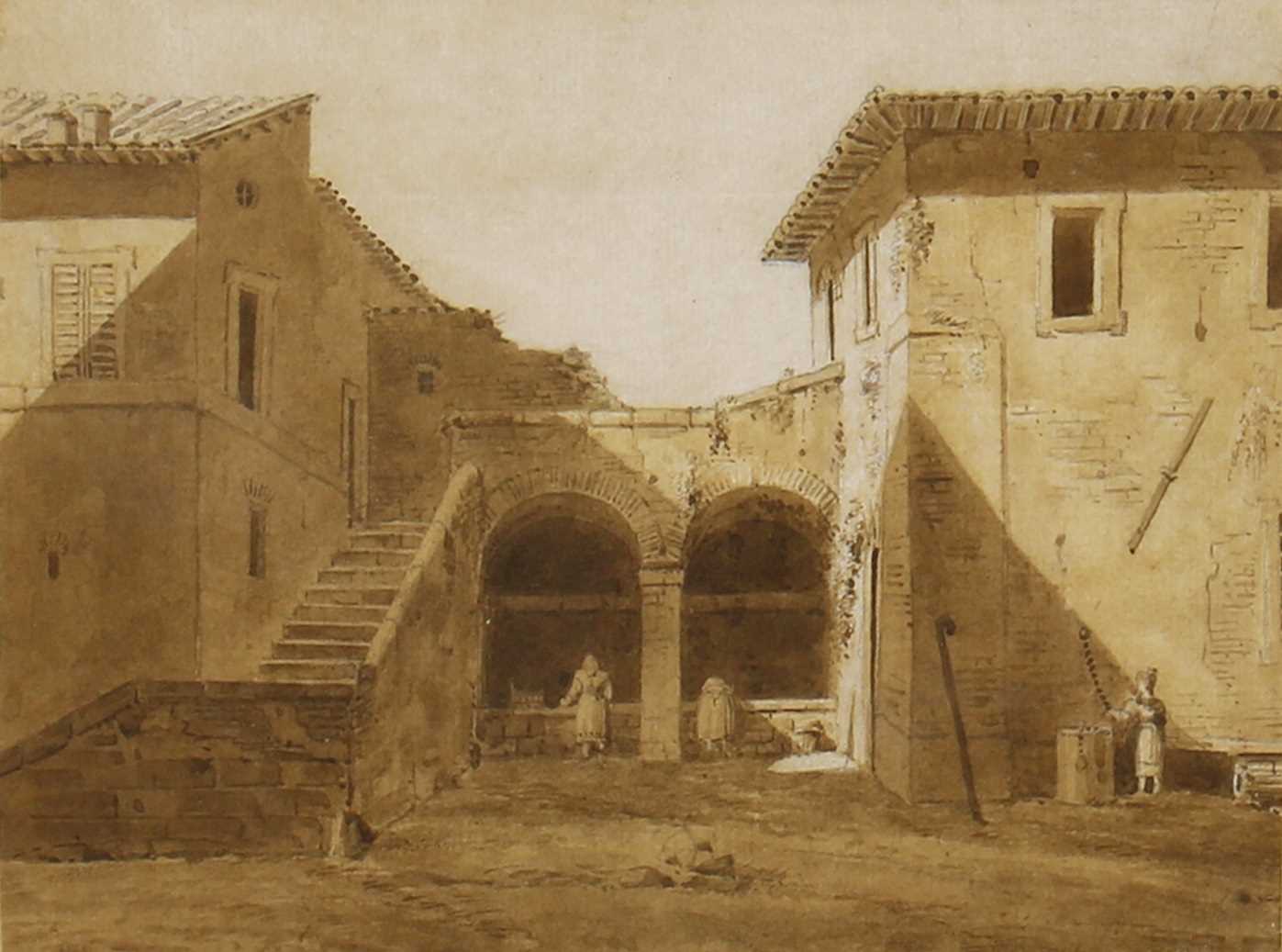 Lot 362 - Paul Émile Destouches (French, 1794-1874)