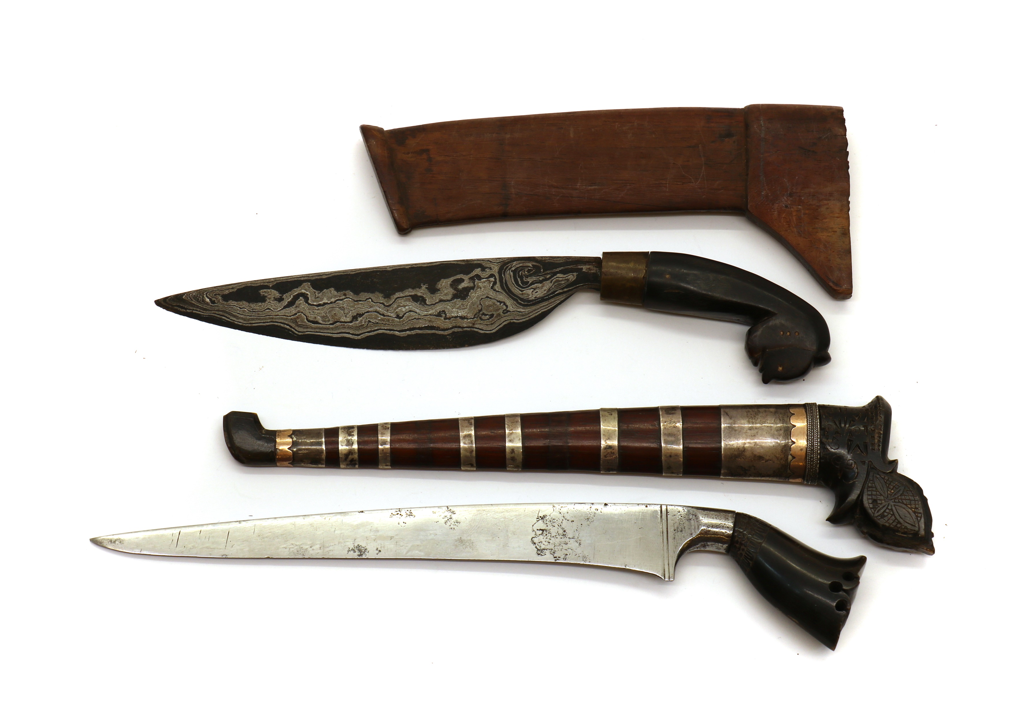 Lot 117 - A Malayan Dagger,