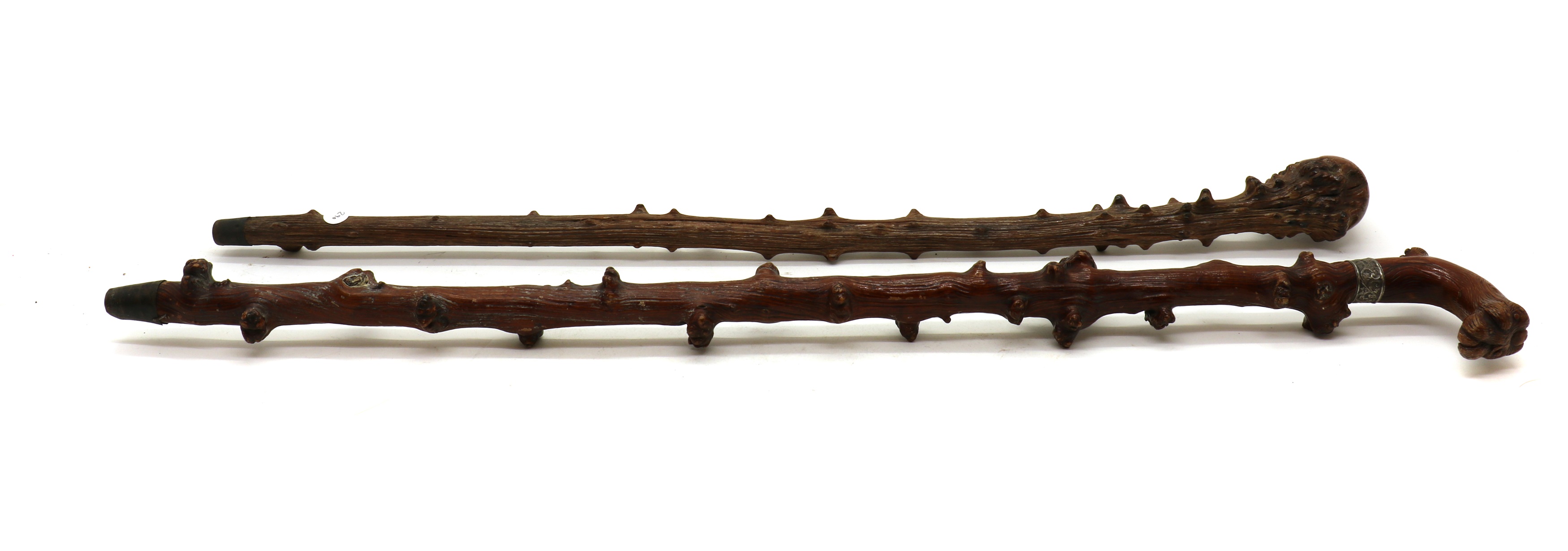 Lot 238 - A blackthorn shillelagh,
