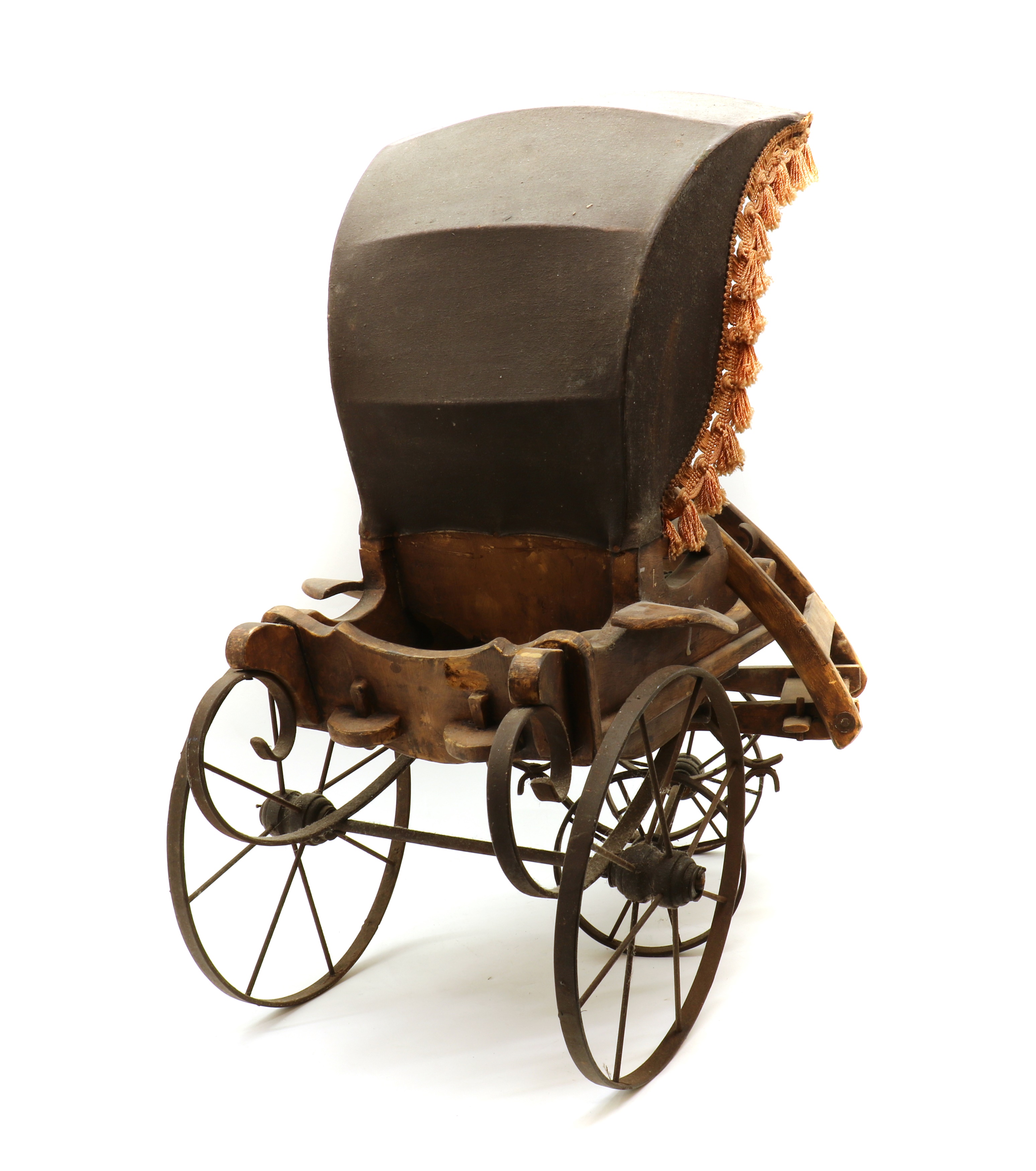 Lot 241 - A late Victorian dog cart,
